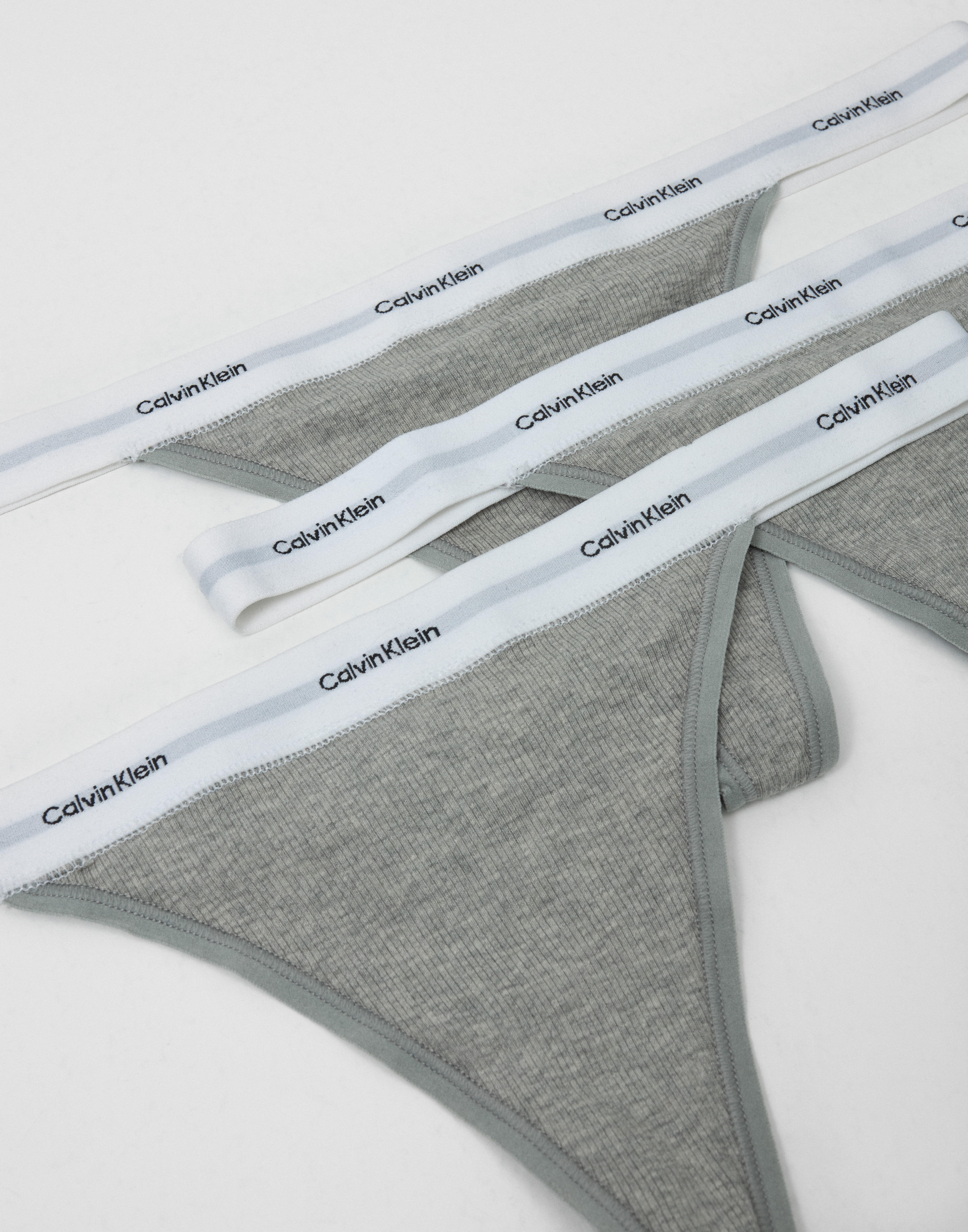 Kjøp Calvin Klein Underwear STRING THONG 3PK - YPFL | Nelly.com