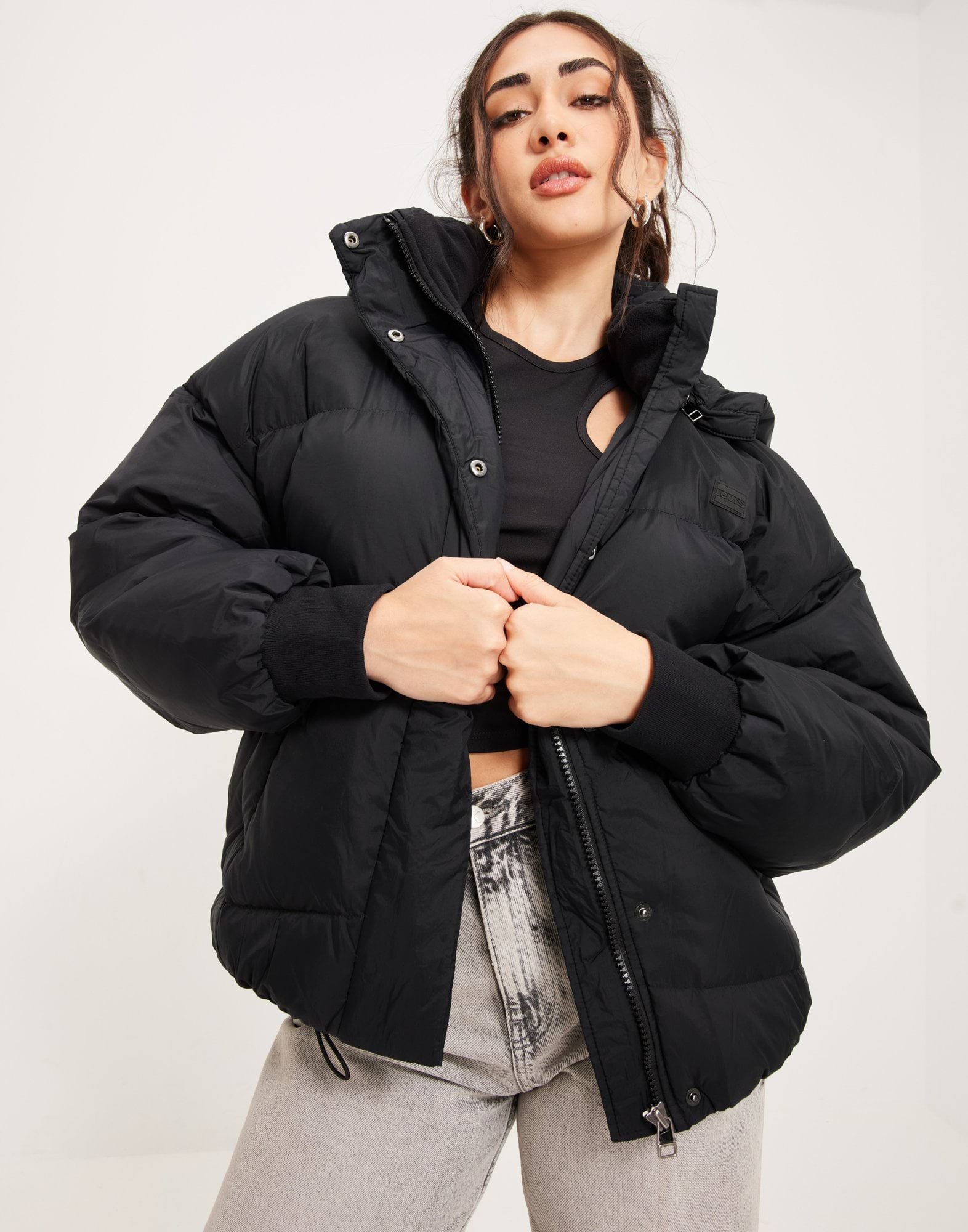 Buy Levi's BABY BUBBLE PUFFER - Black | Nelly.com