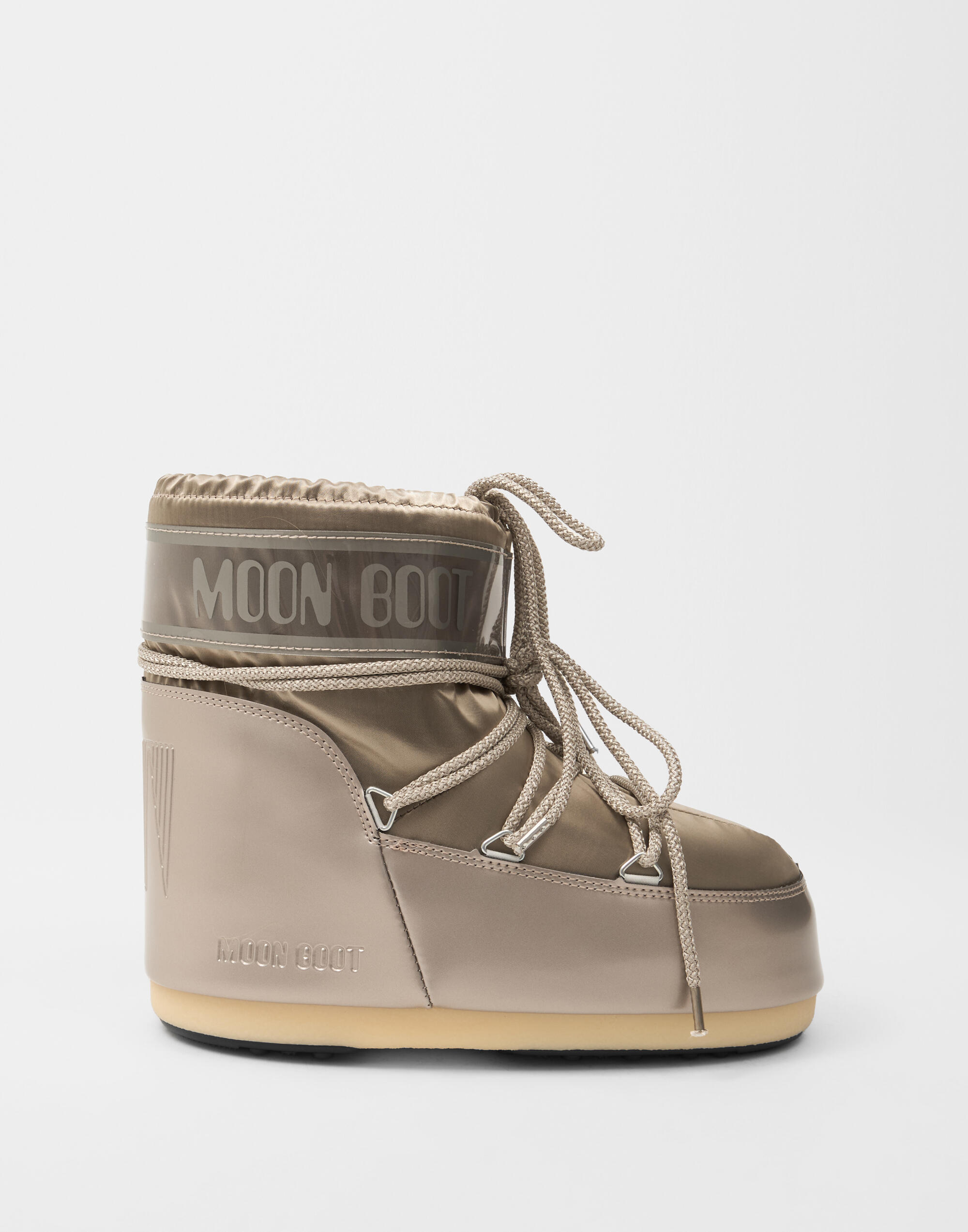 Kjøp Moon Boot MB ICON LOW GLANCE - Platinum | Nelly.com