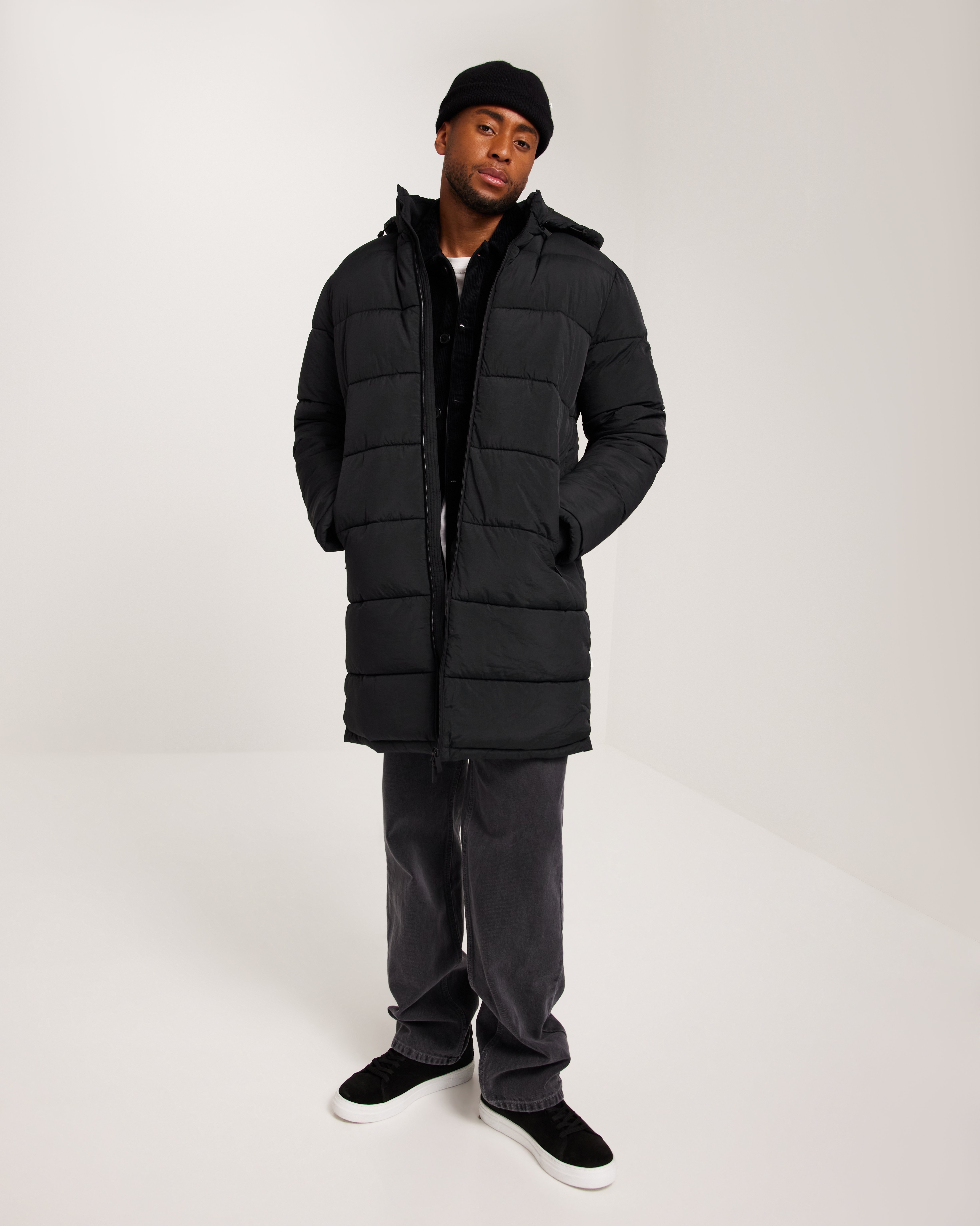 Kjøp Selected Homme SLHCOOPER PUFFER COAT NOOS - Stretch Limo | NLYMAN
