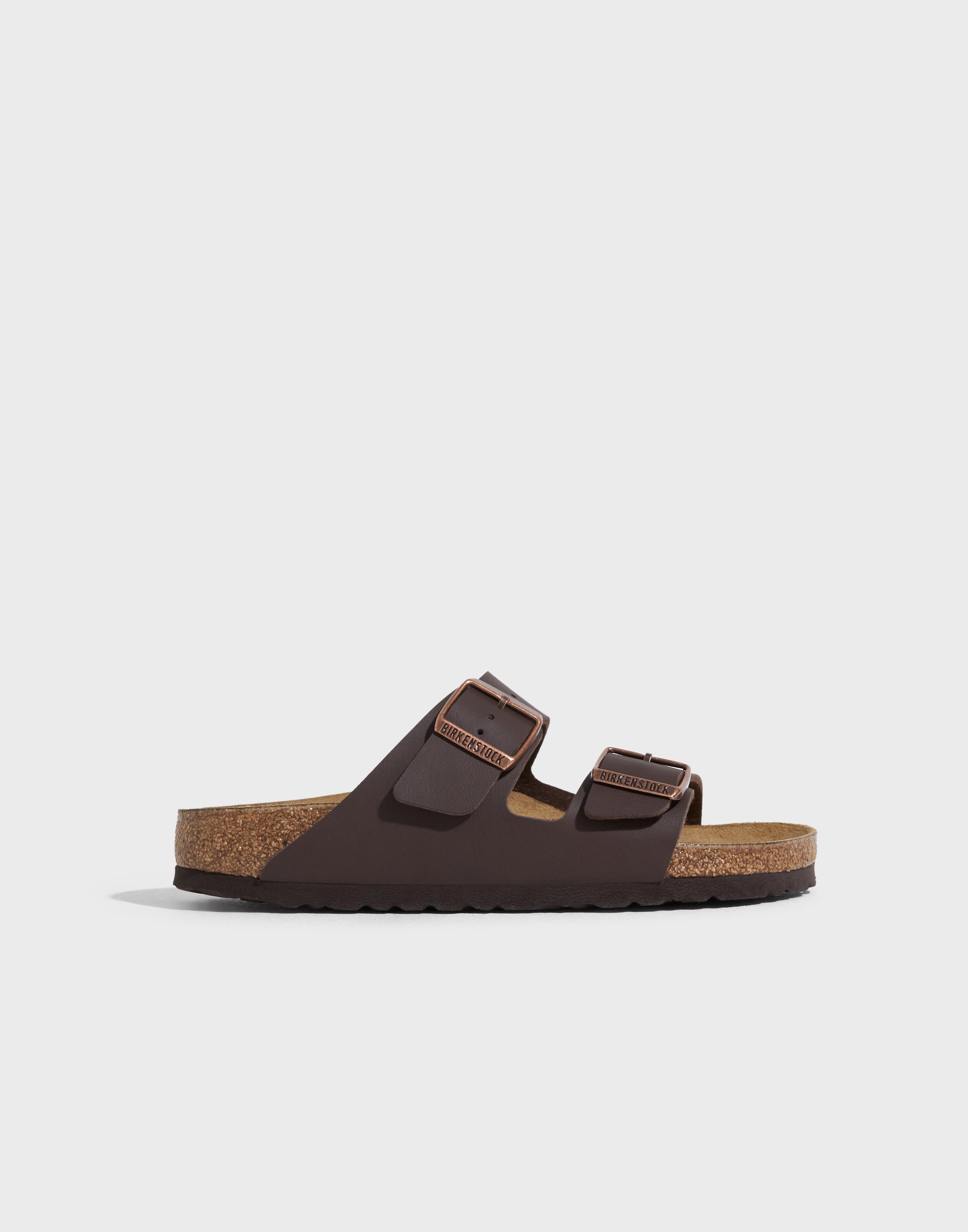 Buy Birkenstock Arizona Narrow Fit - Brown | Nelly.com