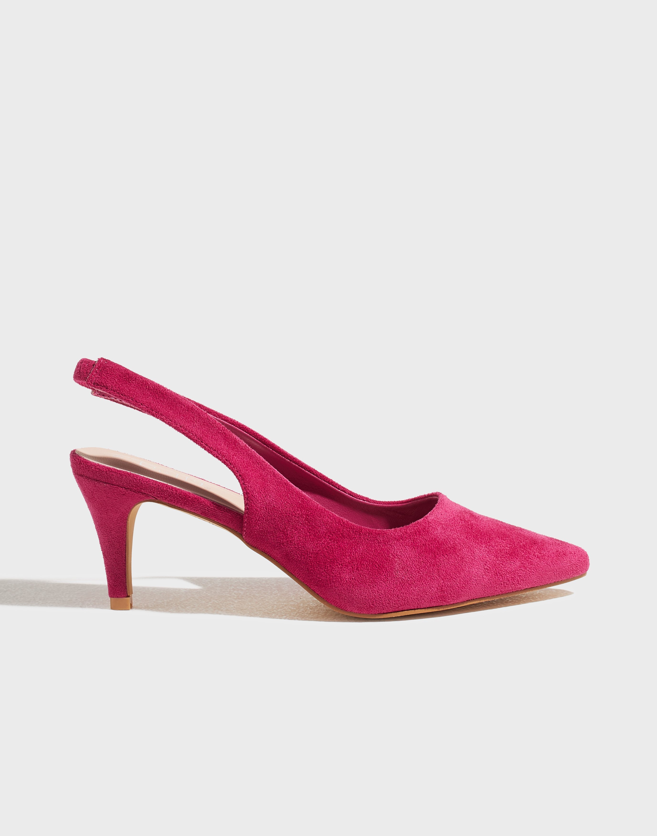 Buy Duffy Open Heel Pumps - Fuschia | Nelly.com