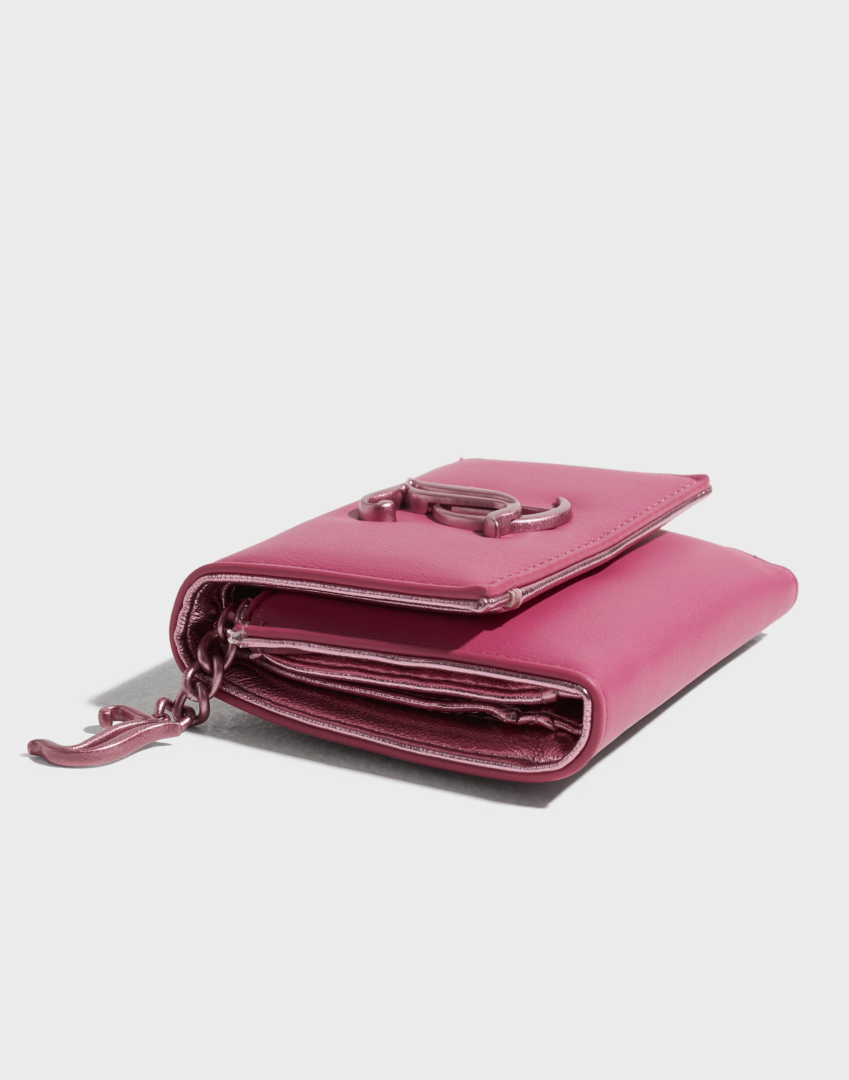Buy Juicy Couture ALYSSA SMALL FLAP WALLET - Pink | Nelly.com