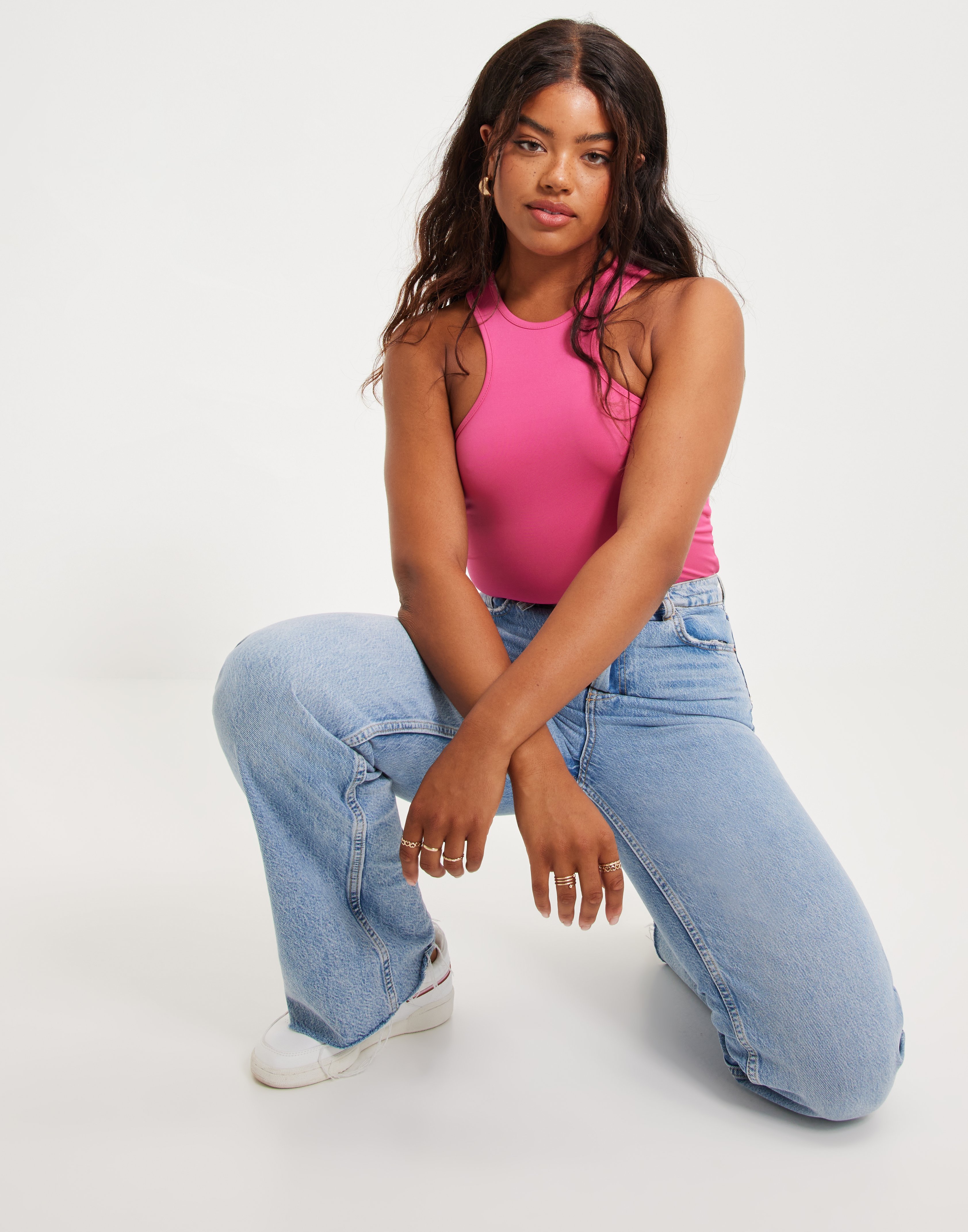Kjøp Nelly Sporty Cut Top - Pink | Nelly.com