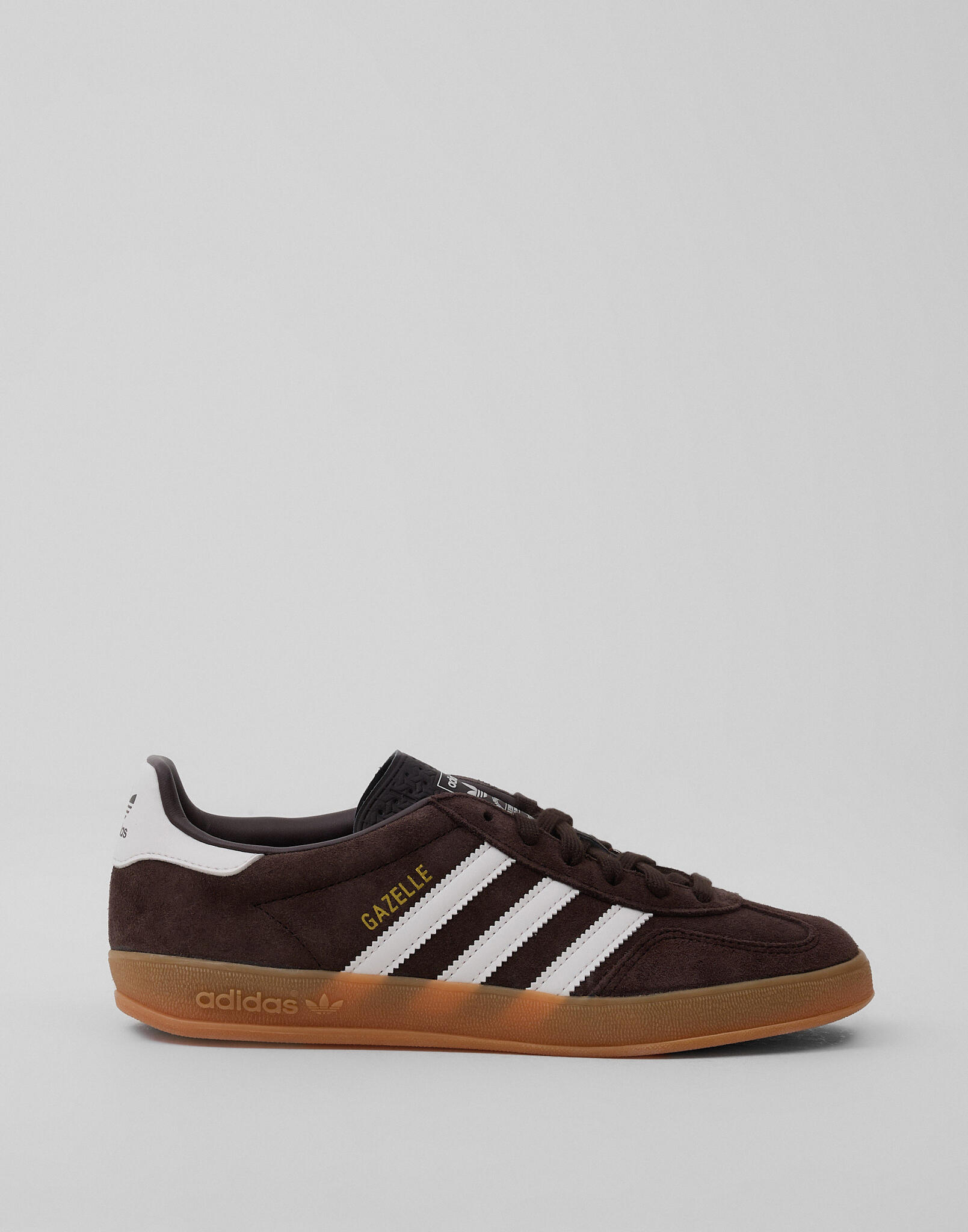 Køb Adidas Originals GAZELLE INDOOR - Dark Brown | Nelly.com