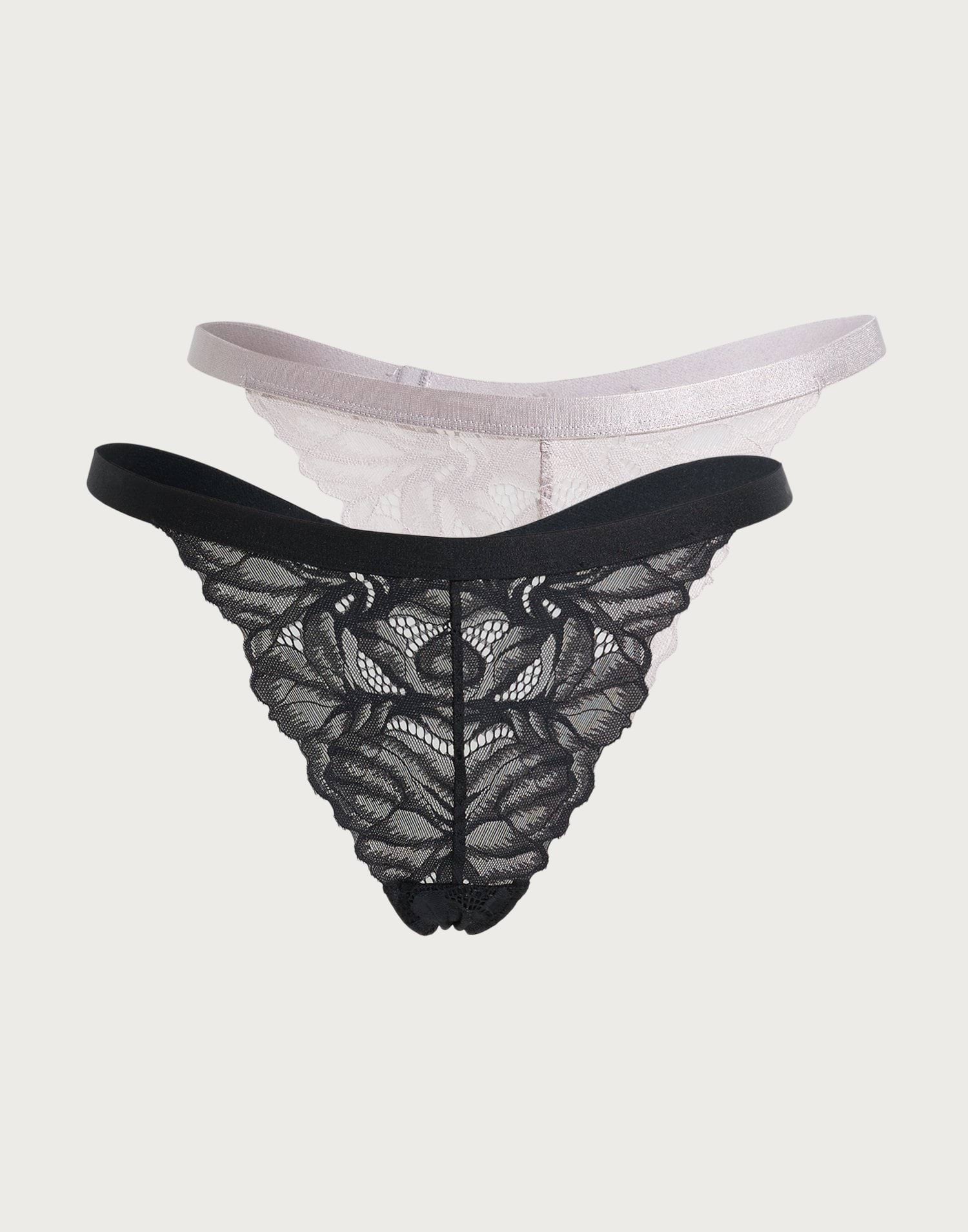 Buy DORINA TRISHA-2PP STRING - *NY*Black/Lilac | Nelly.com