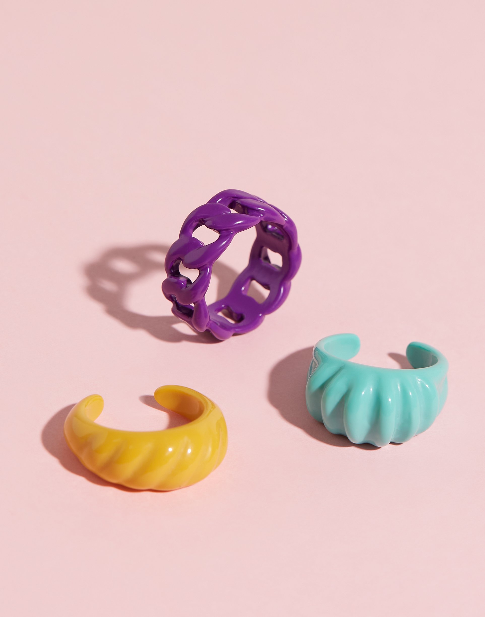 Buy Nelly Fantastic Rainbow Rings - Multi | Nelly.com