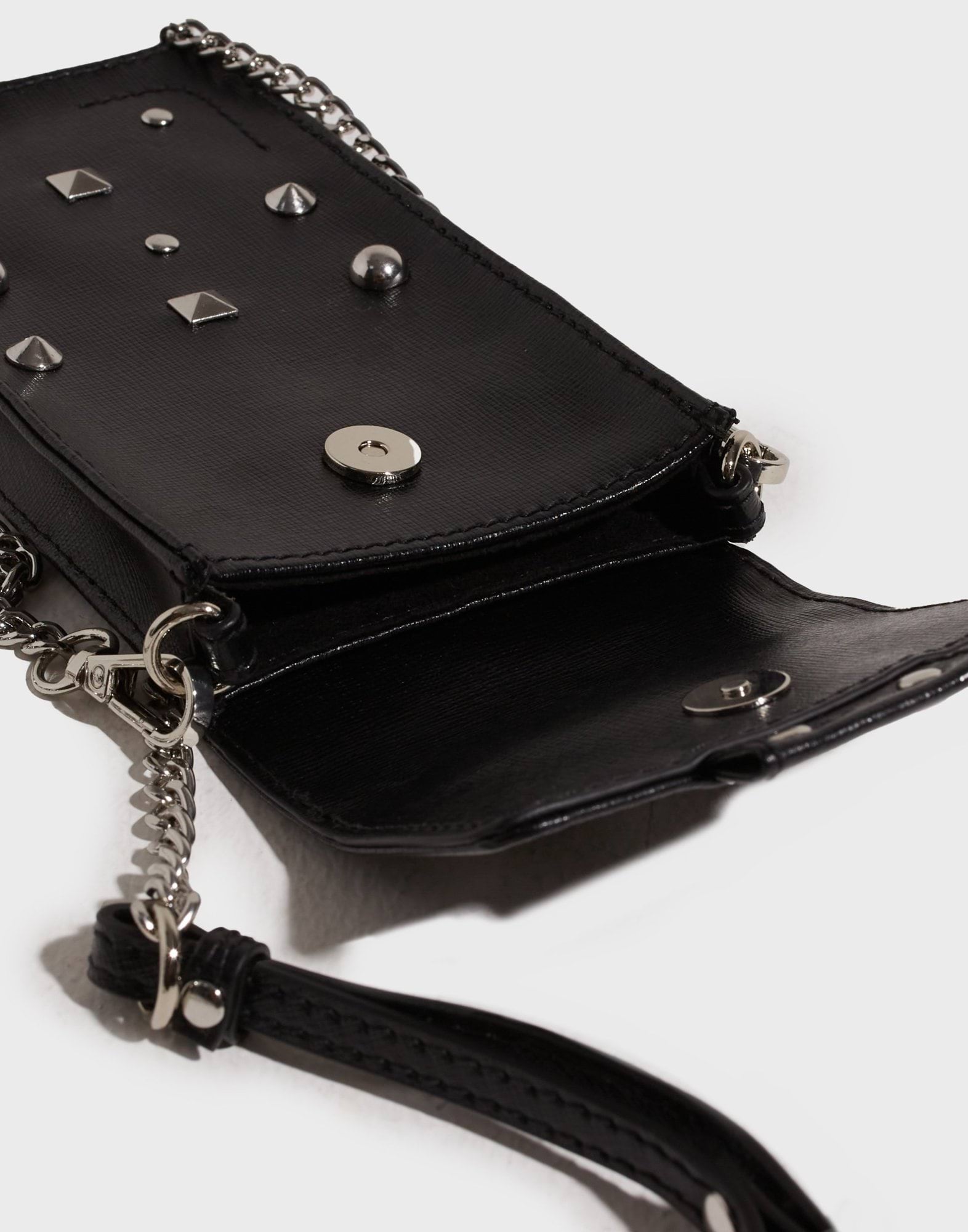 Osta NuNoo Phone Bag Rivet Florence - Black | Nelly.com