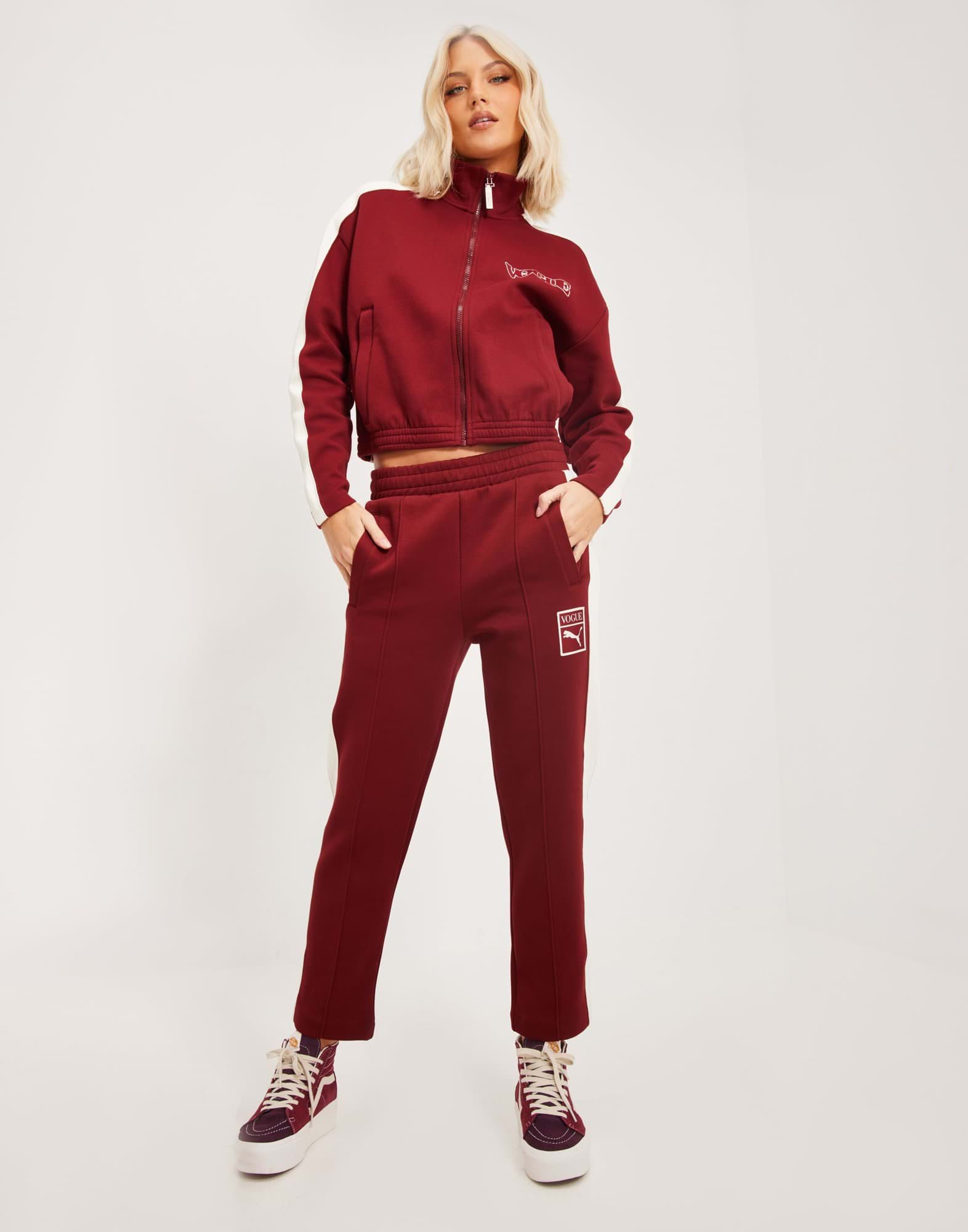 Buy Puma PUMA X VOGUE T7 PANTS DK - Red | Nelly.com