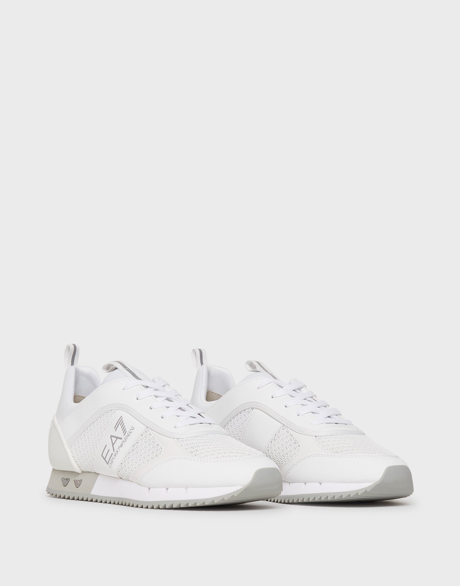 Buy EA7 Emporio Armani ENGLISH - White | NLYMAN