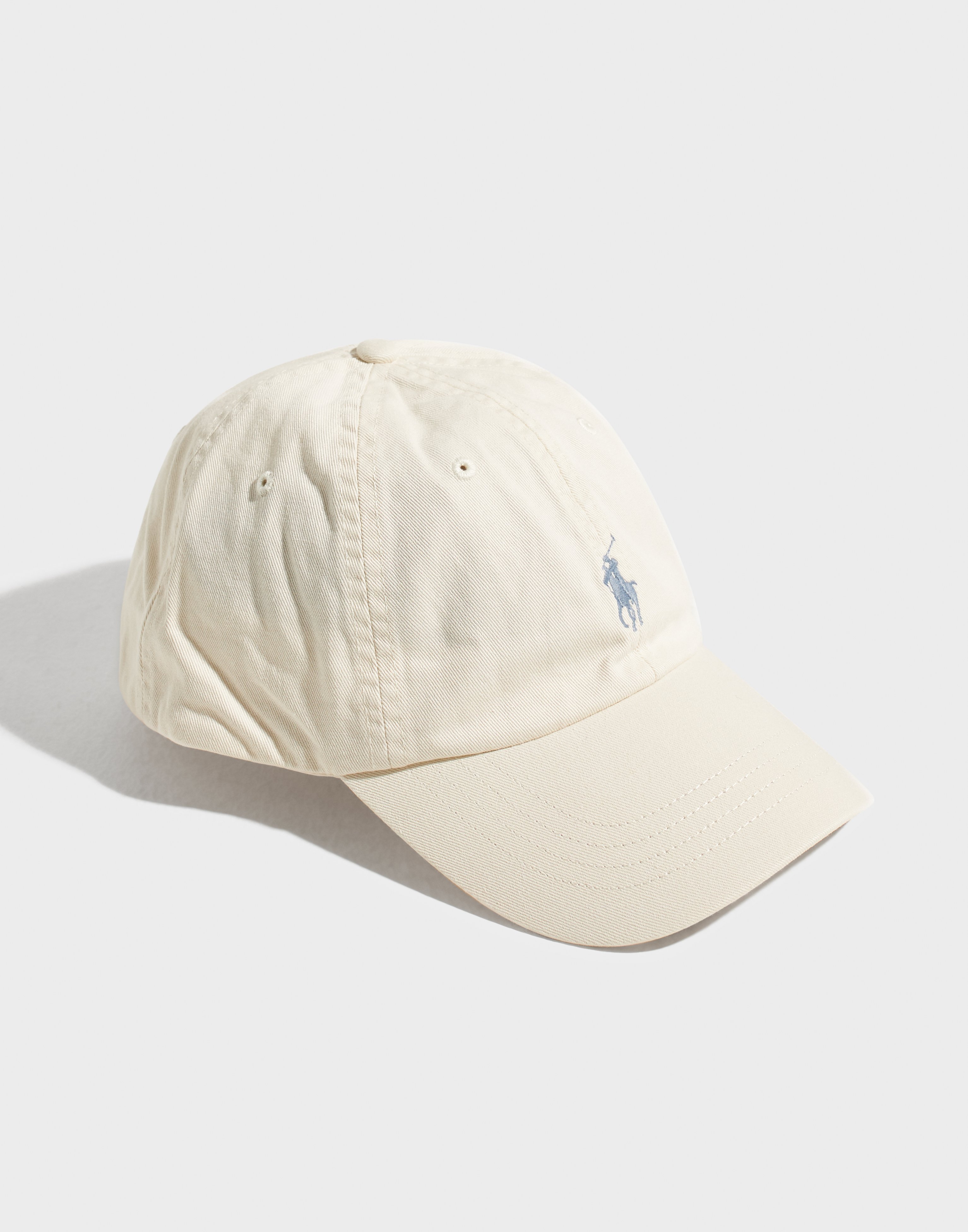 Buy Polo Ralph Lauren CLS SPRT CAP-CAP-HAT - Cream | Nelly.com