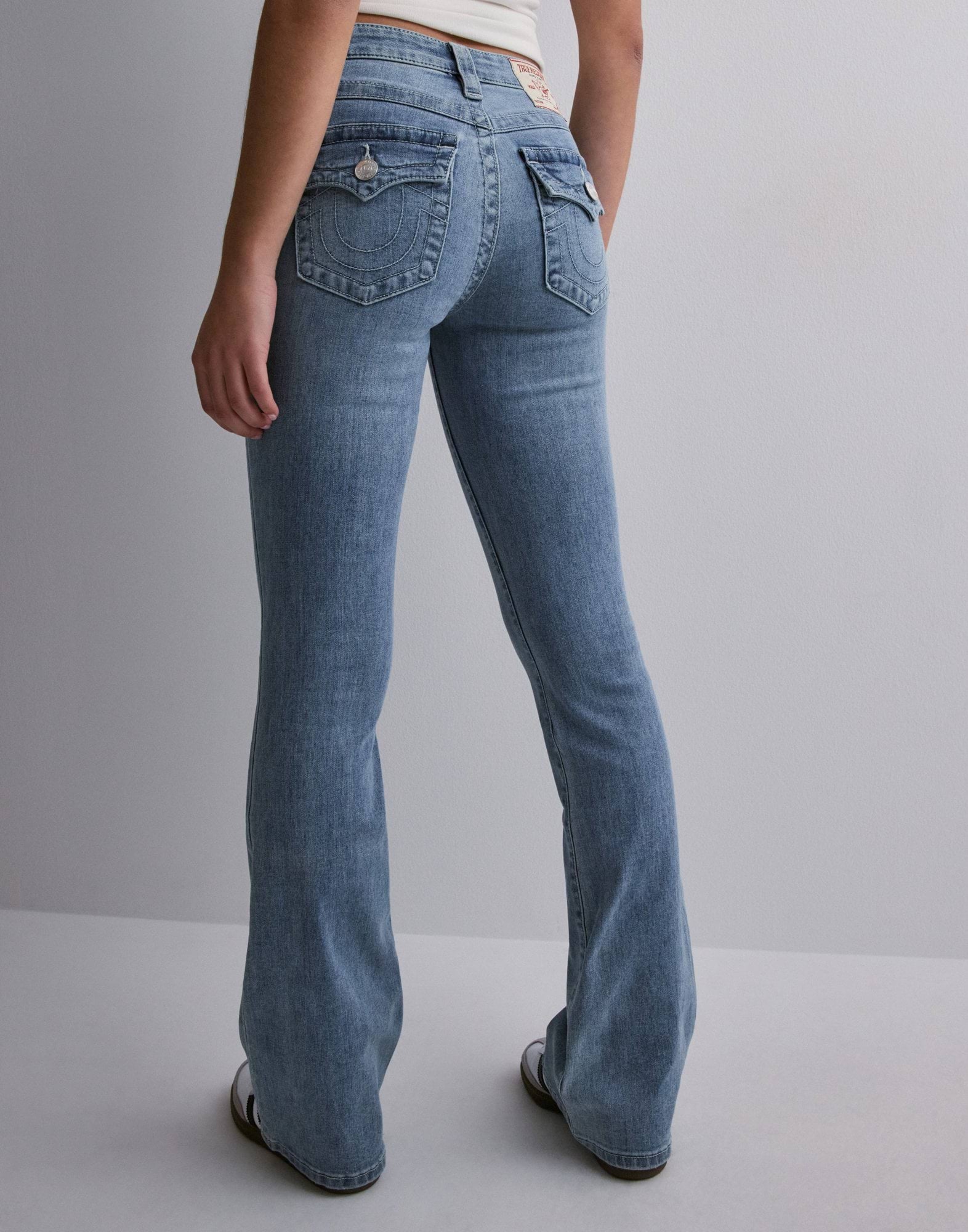 Buy True Religion BECCA MID RISE BOOT CUT FLAP - *NY*PEAK SPOT | Nelly.com