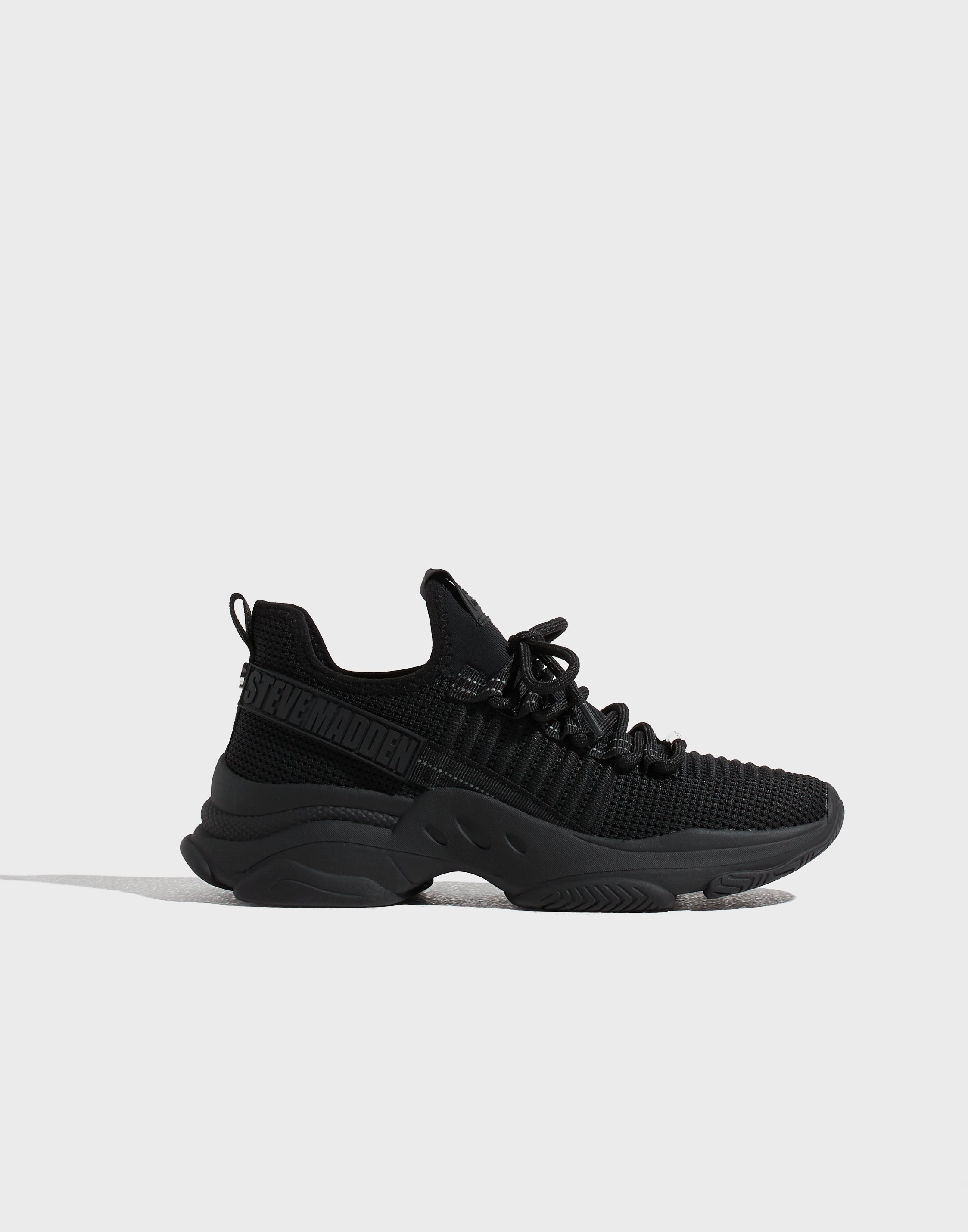 Kjøp Steve Madden Mac-E Sneaker - Black | Nelly.com