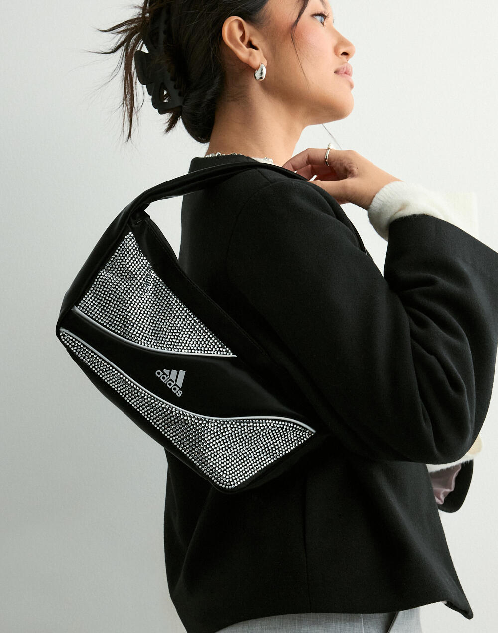 Köp Adidas Originals SHOULDER BAG - Black | Nelly.com