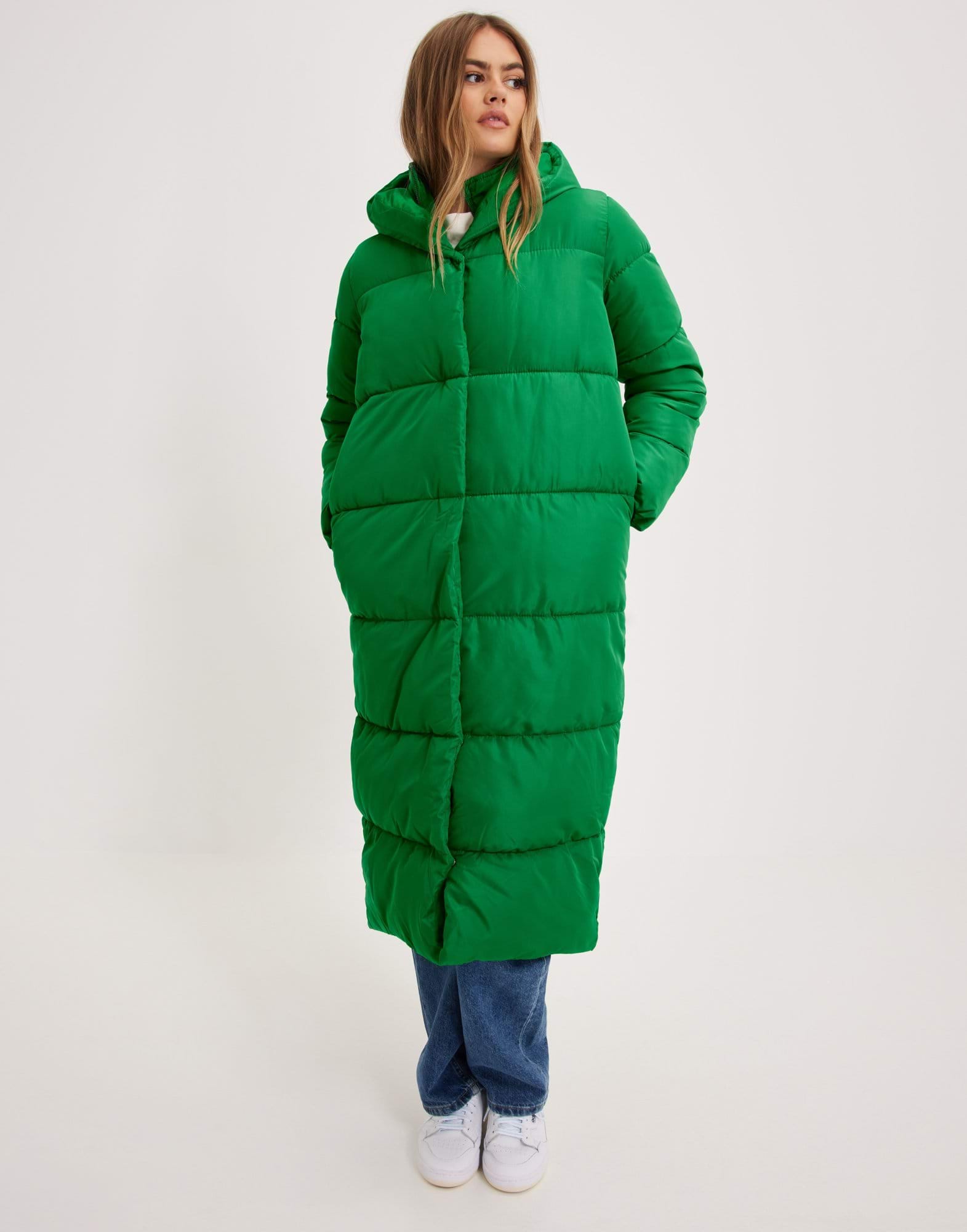 Buy Only ONLAMY X LONG PUFFER COAT OTW - Lush Meadow | Nelly.com