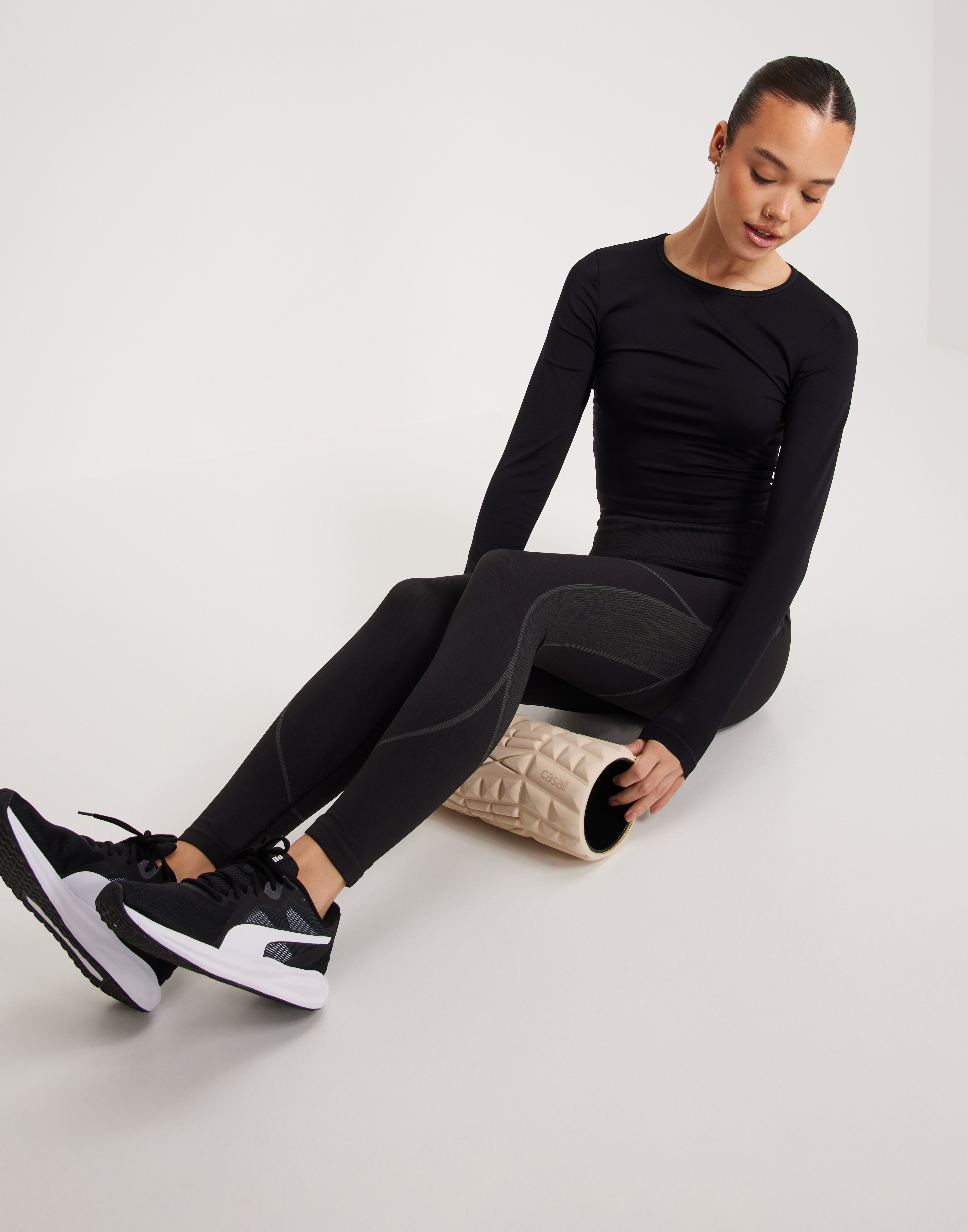 Buy Puma Formknit Seamless Tight - Black/Gray | Nelly.com