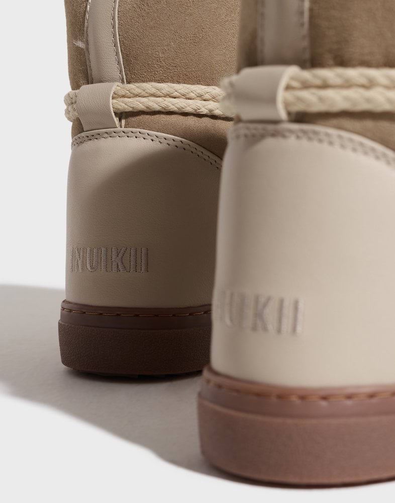 Kjøp Inuikii Sneaker Classic - Beige | Nelly.com