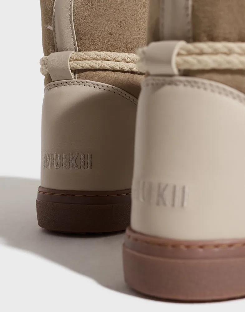 Kjøp Inuikii Sneaker Classic - Beige | Nelly.com