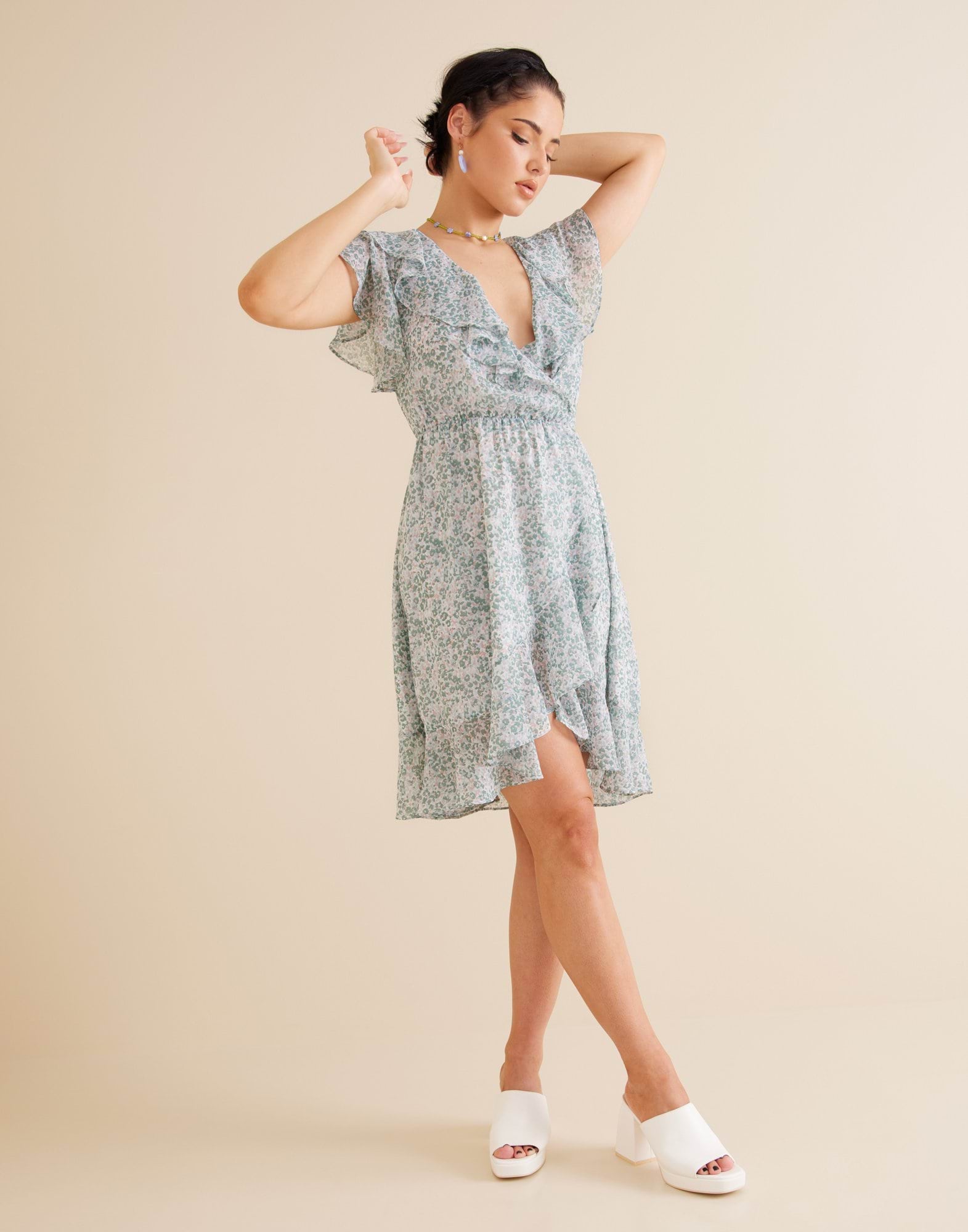 Osta Dry Lake SPIRIT DRESS - Light Green | Nelly.com
