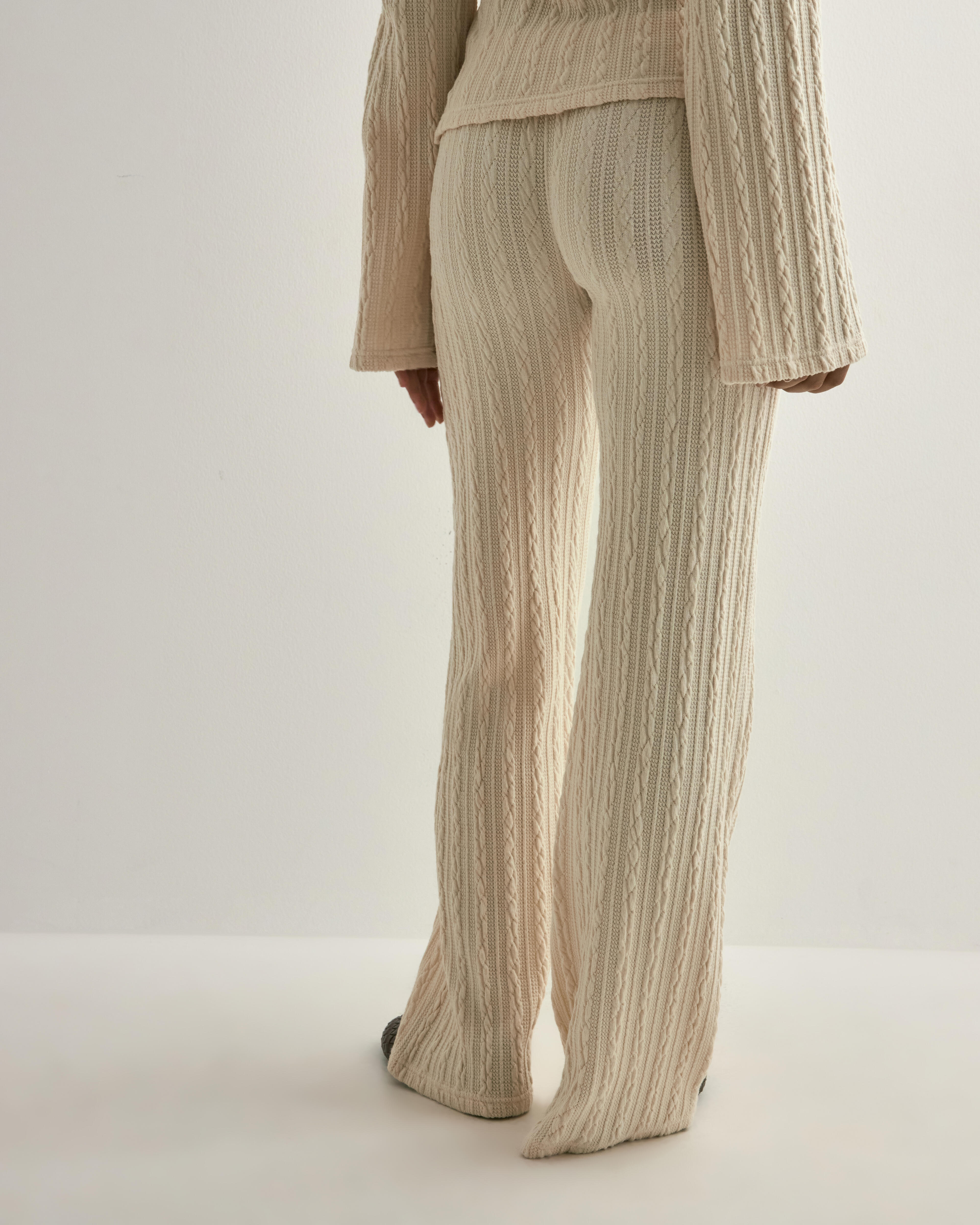 Köp Nelly Cutest Chill Pants - Offwhite | Nelly.com