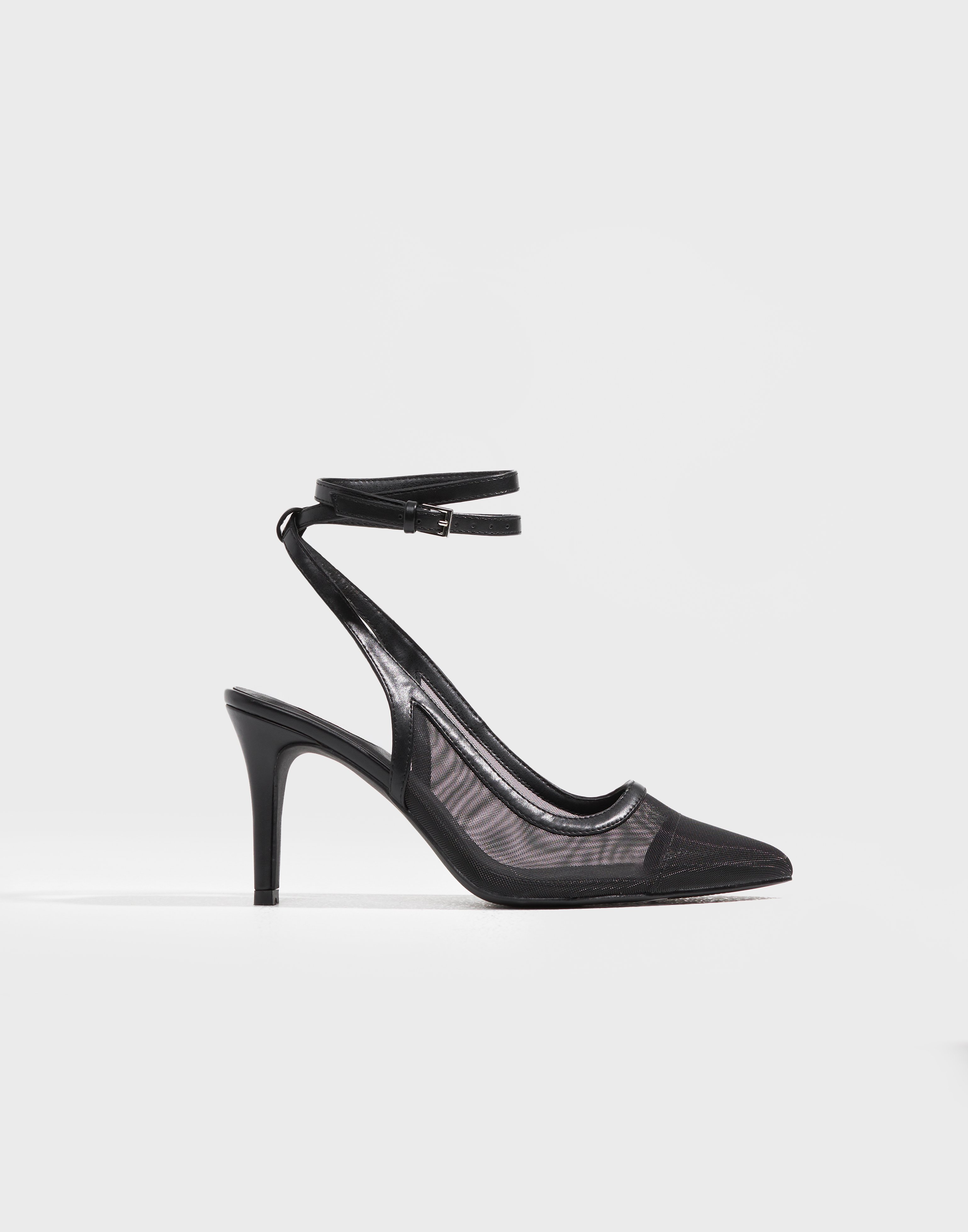 Köp Nelly Mesh Pump - Black | Nelly.com