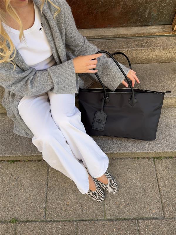 Kjøp Nelly The Nylon Shopper - Black | Nelly.com