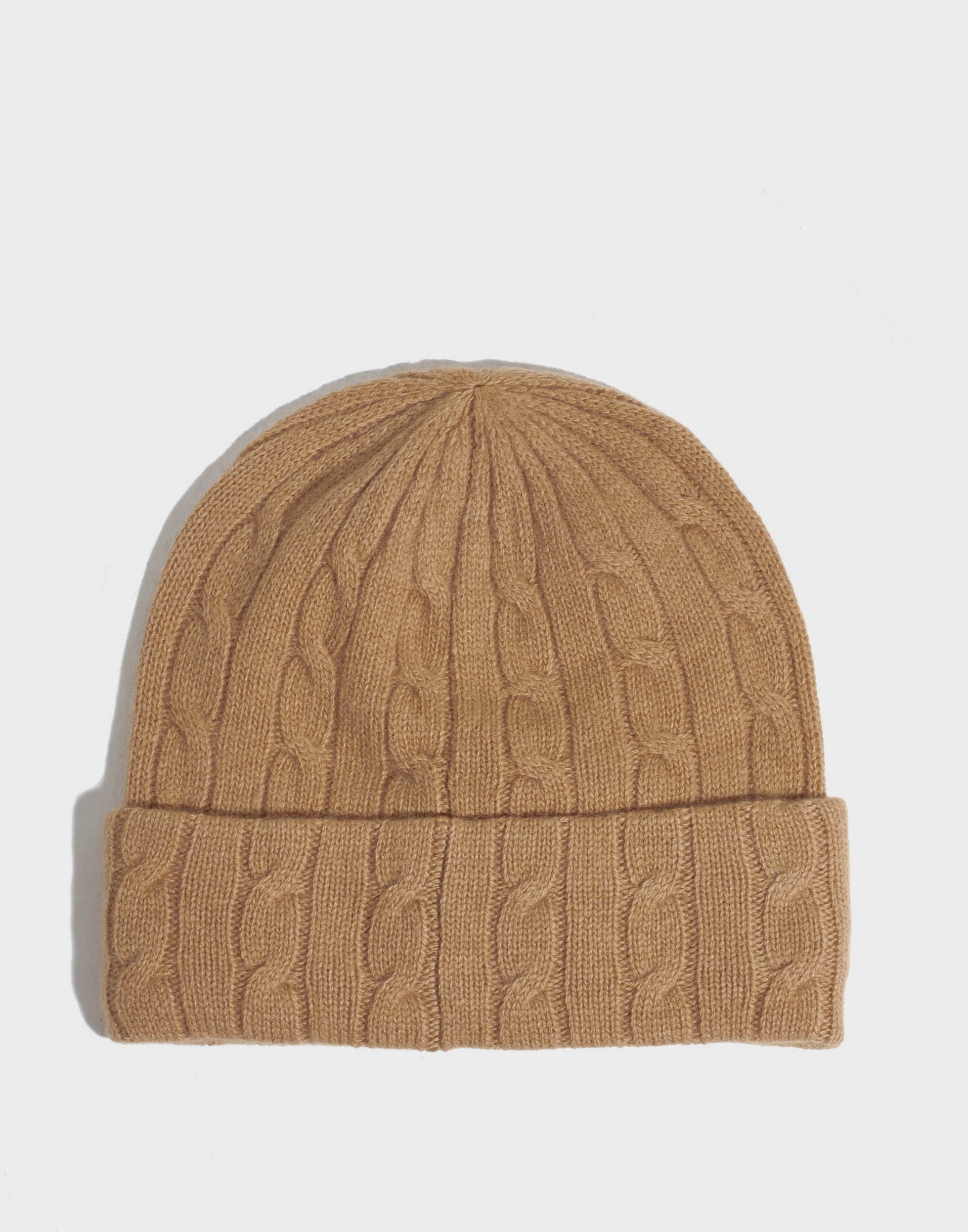 Köp Polo Ralph Lauren CUFF HAT-HAT-COLD WEATHER - Medium Beige | Nelly.com