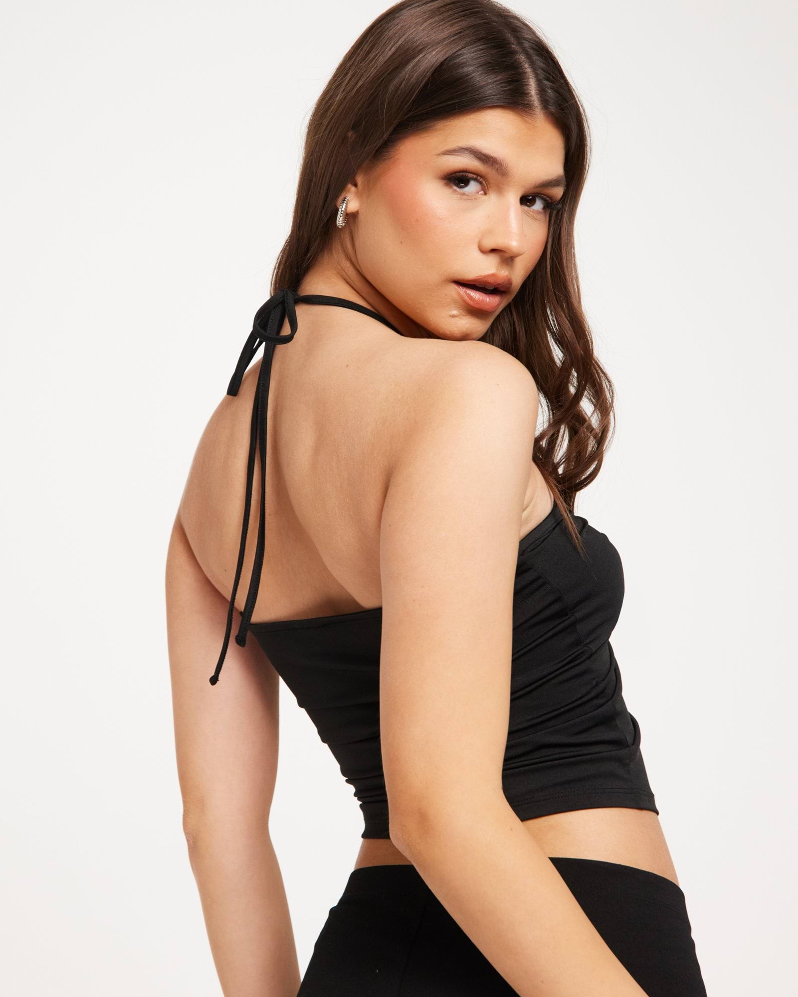 Köp Nelly Multi Use Strap Top - Black | Nelly.com