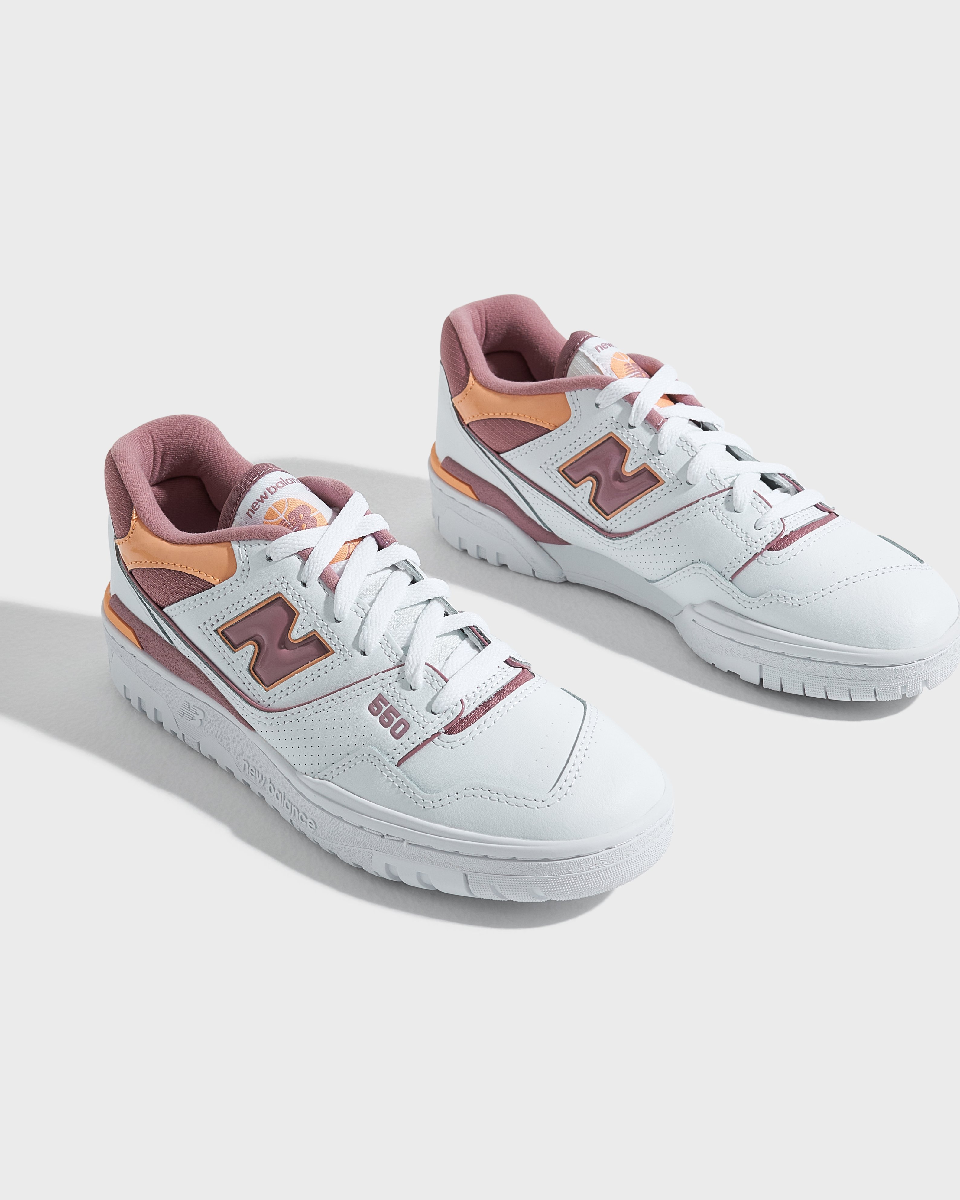 Köp New Balance New Balance BB550 - White | Nelly.com