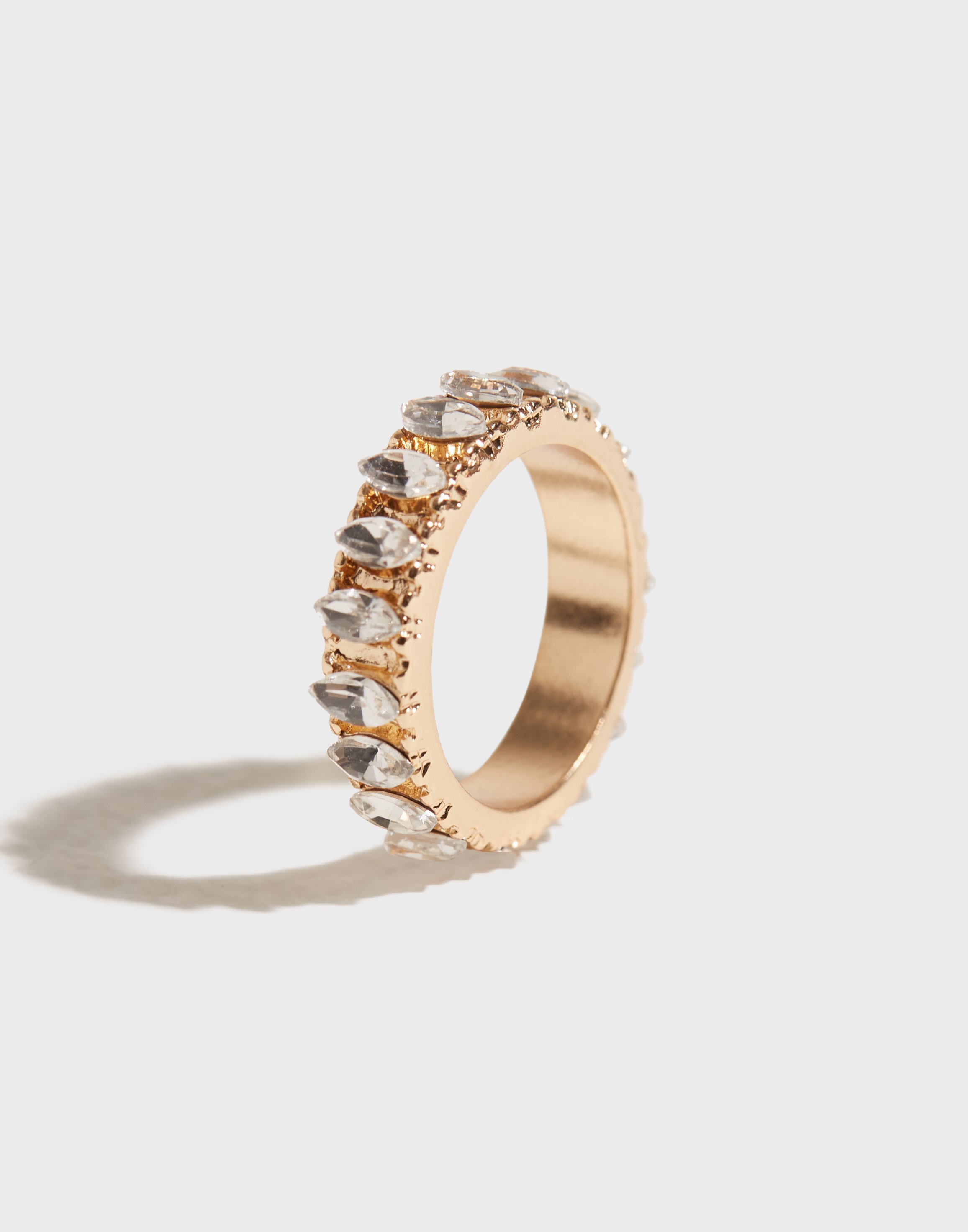 Köp Nelly Y2K Rings - Gold | Nelly.com