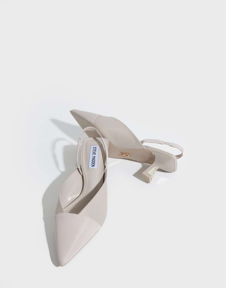 Köp Steve Madden Beams Sandal - Bone | Nelly.com