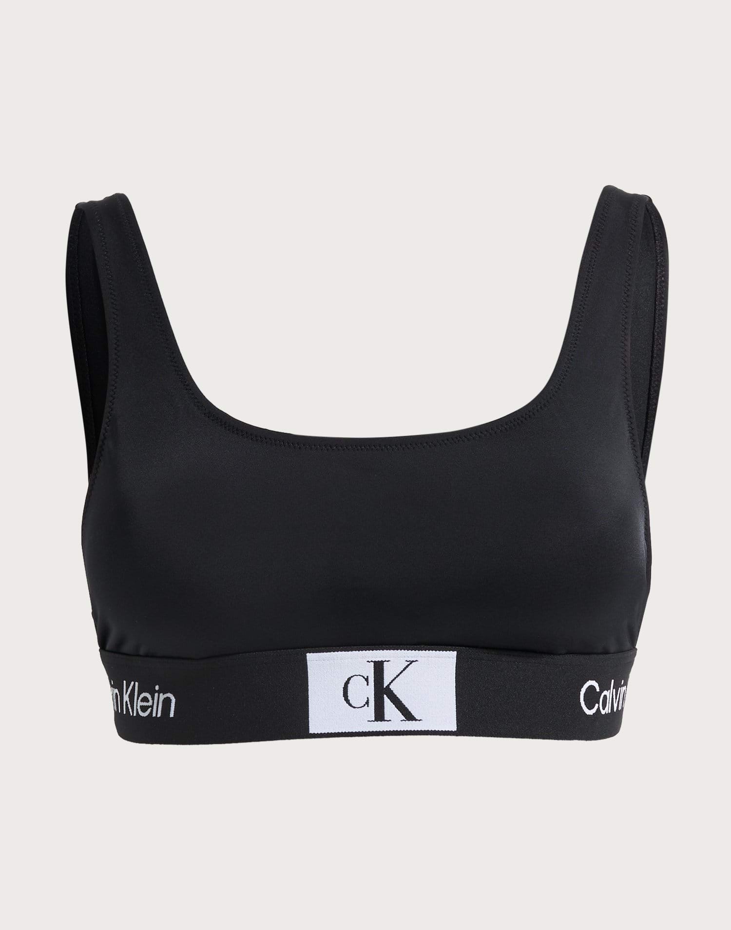 Köp Calvin Klein Underwear BRALETTE-RP - Pvh Black | Nelly.com