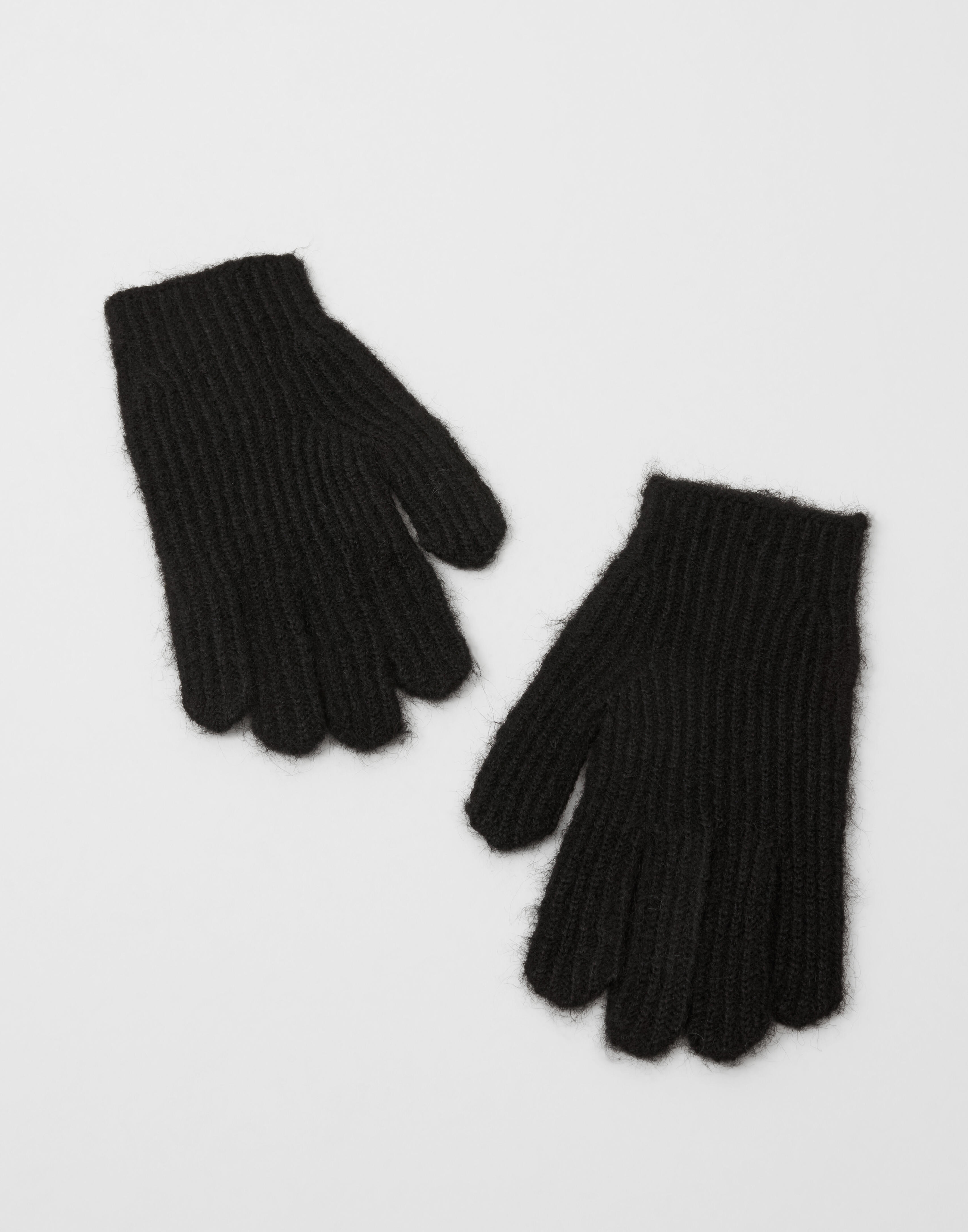 Buy Nelly Fuzzy Finger Gloves - Black | Nelly.com