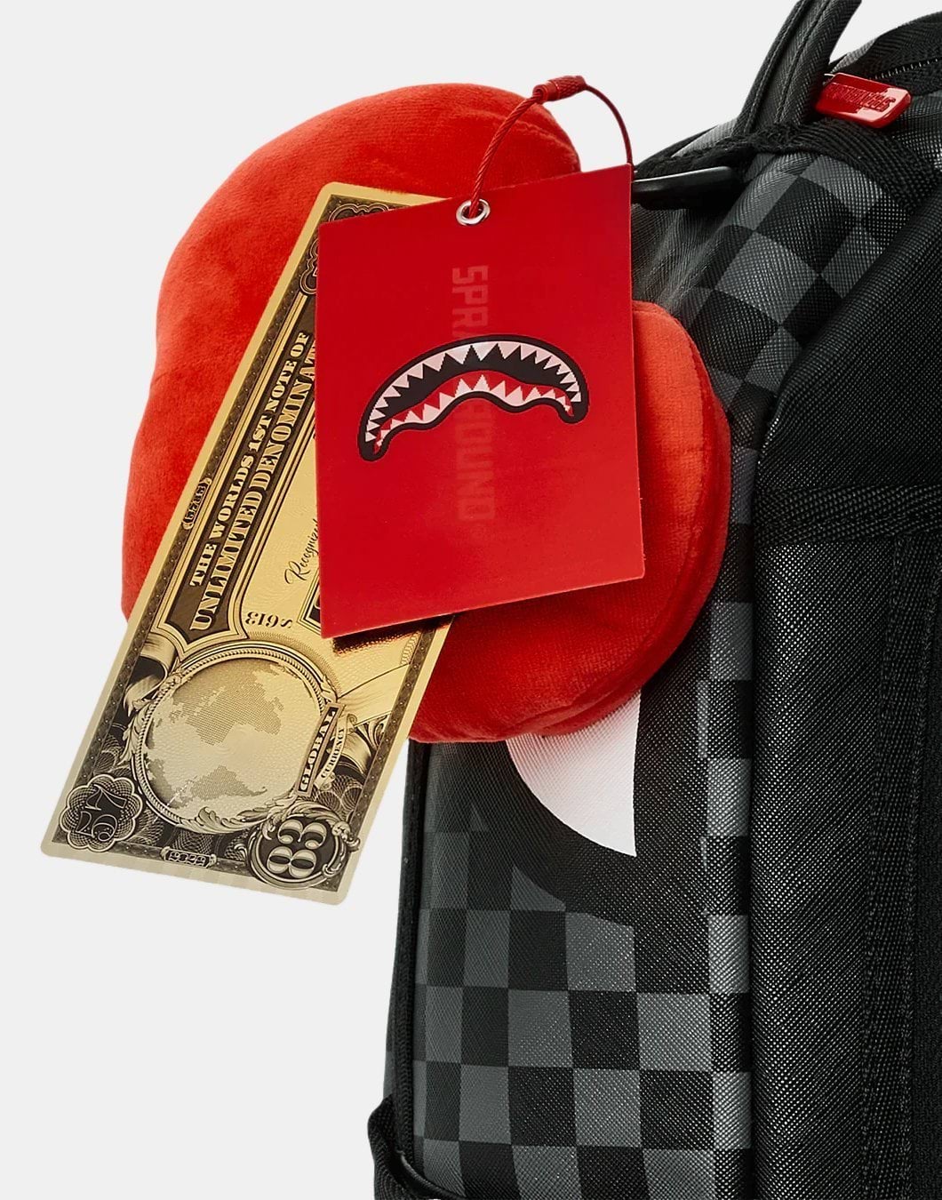 Buy Sprayground DIABLO BEARHUG BEAR BACKPACK - Black | NLYMAN