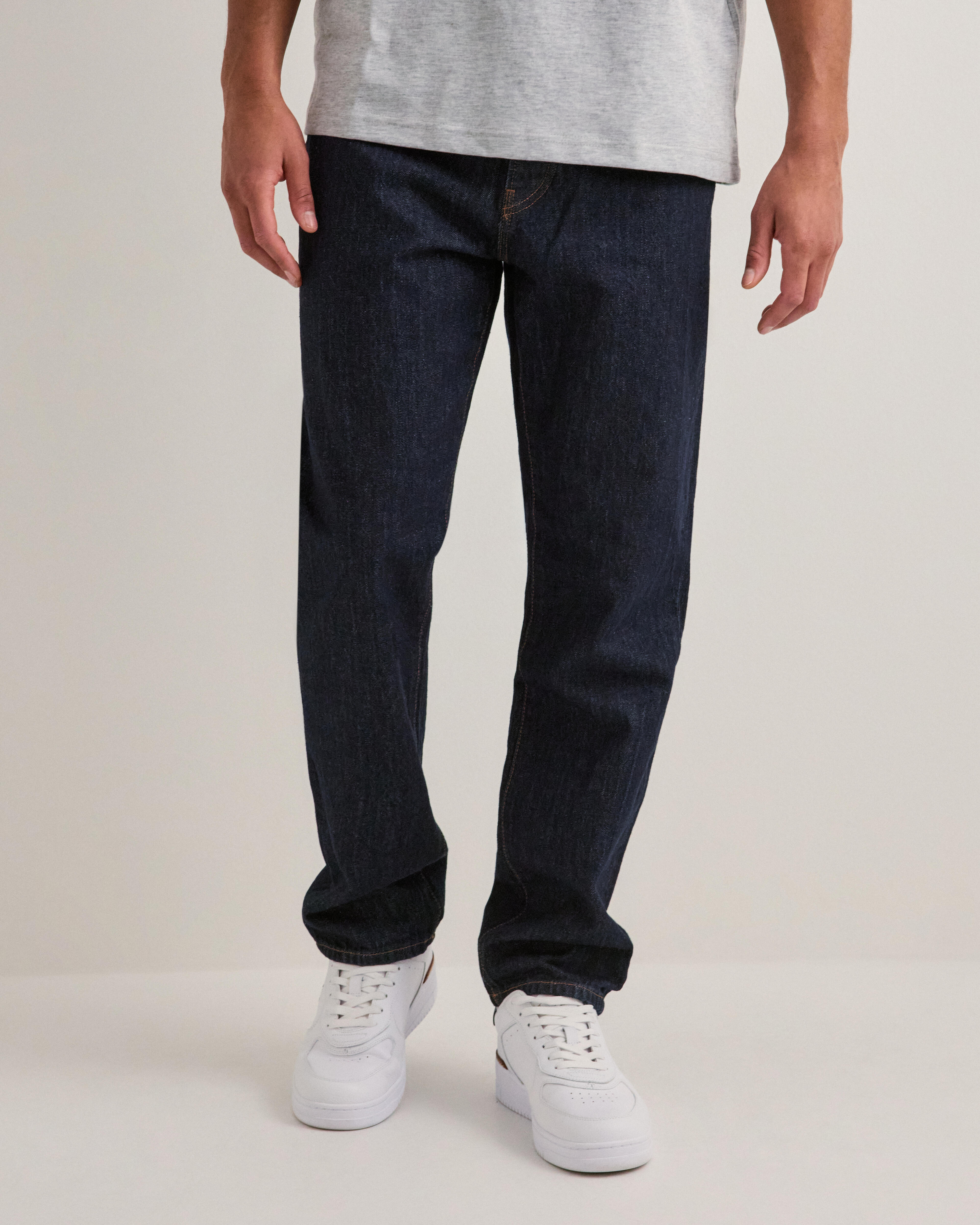 Köp Only & Sons ONSEDGE STRAIGHT RINSE 4942 TAI DNM - Dark Blue Denim ...