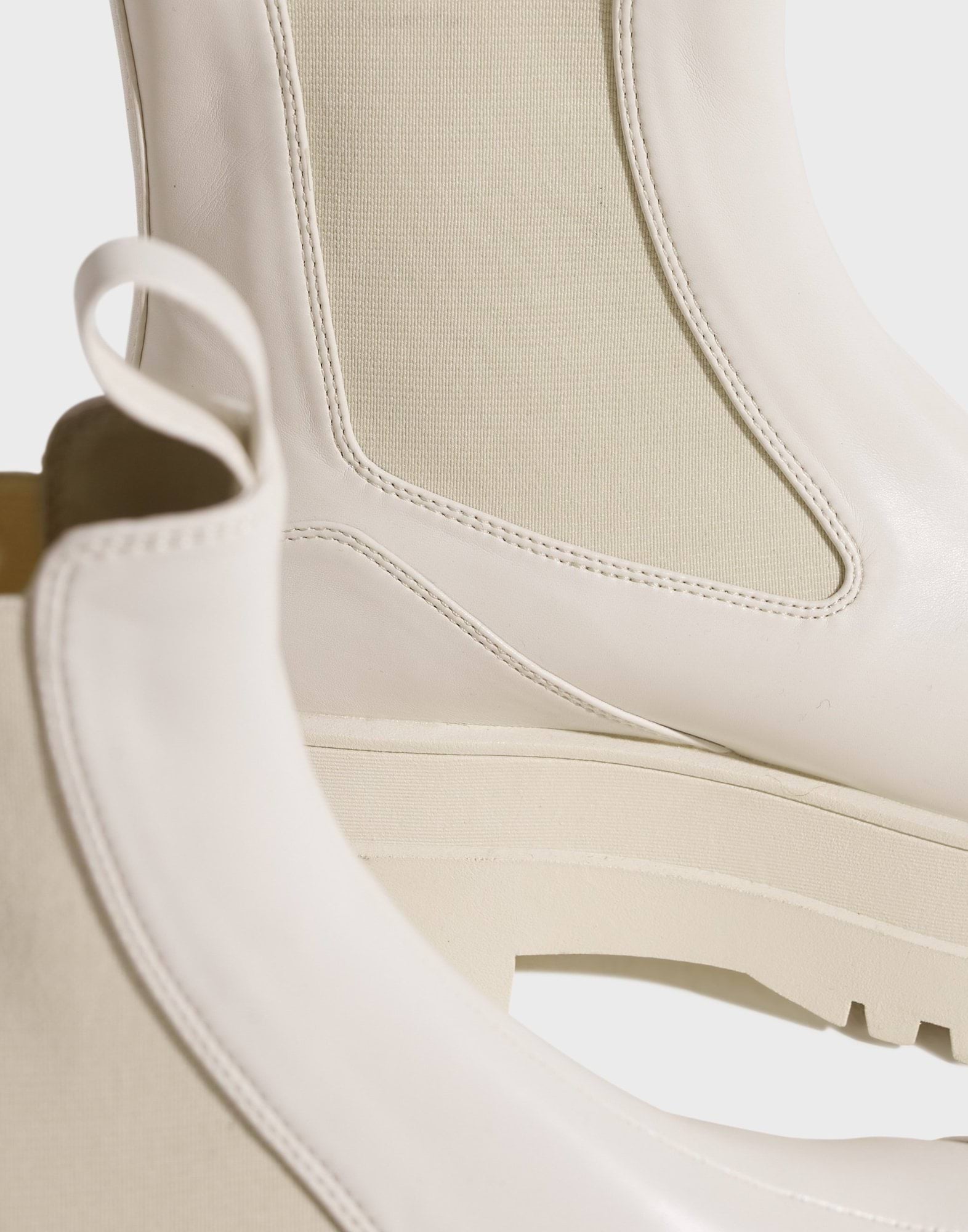 Buy Nelly All Day Chelsea Boot - Cream | Nelly.com