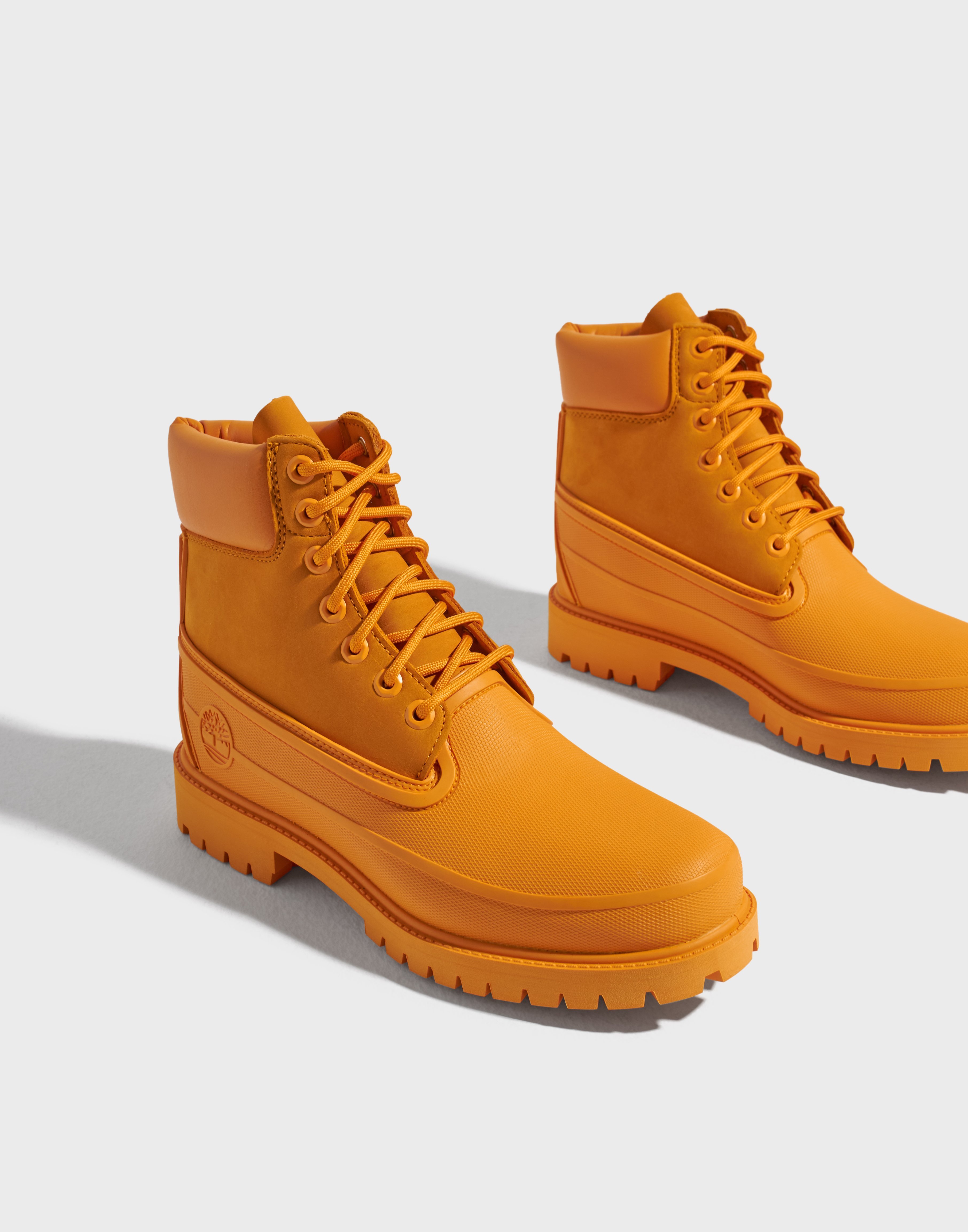 Kjøp Timberland 6IN RUBBERTOE REMX MD ORG - Orange | NLYMAN