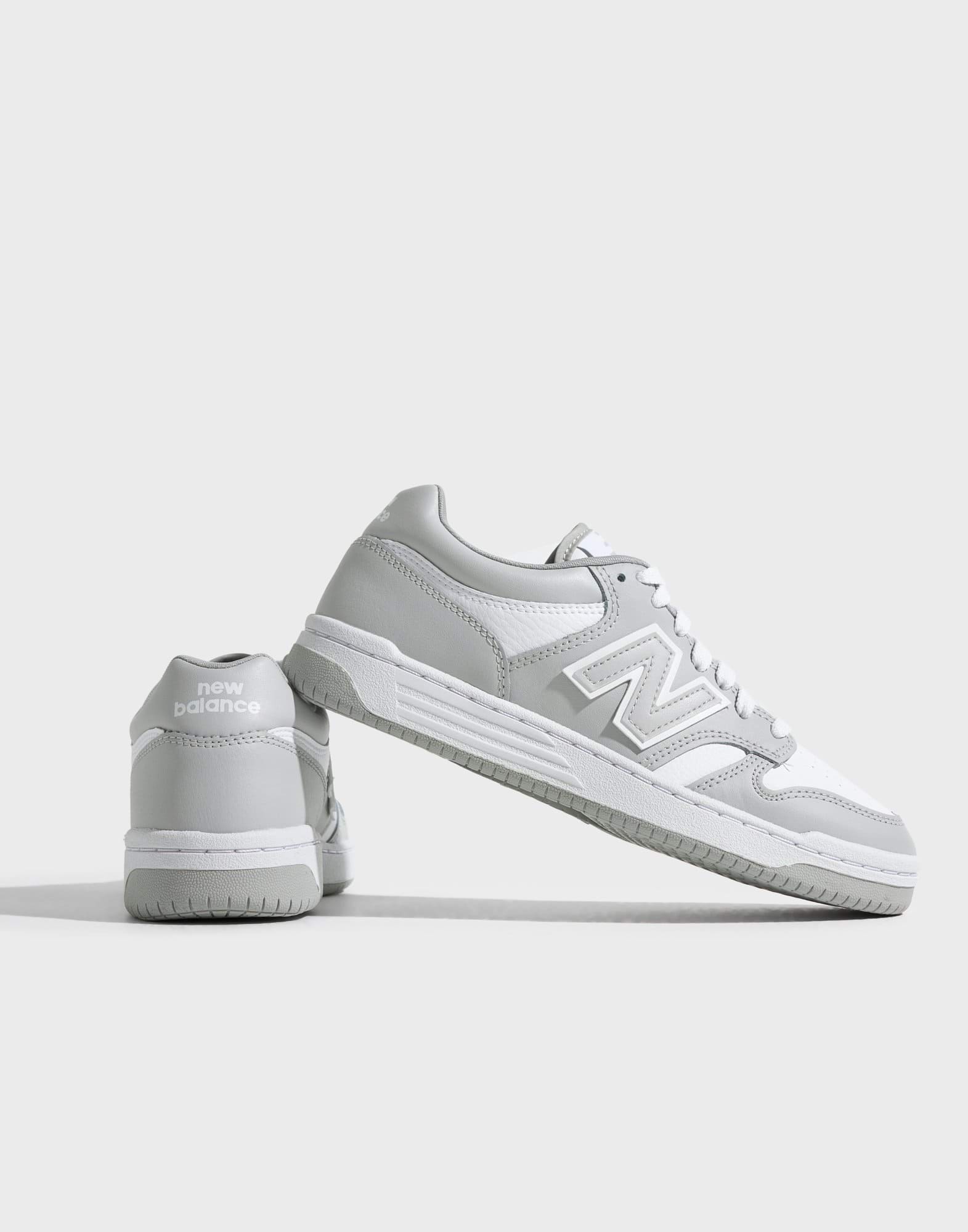 Kjøp New Balance New Balance BB480 - *NY*White/Grey | Nelly.com
