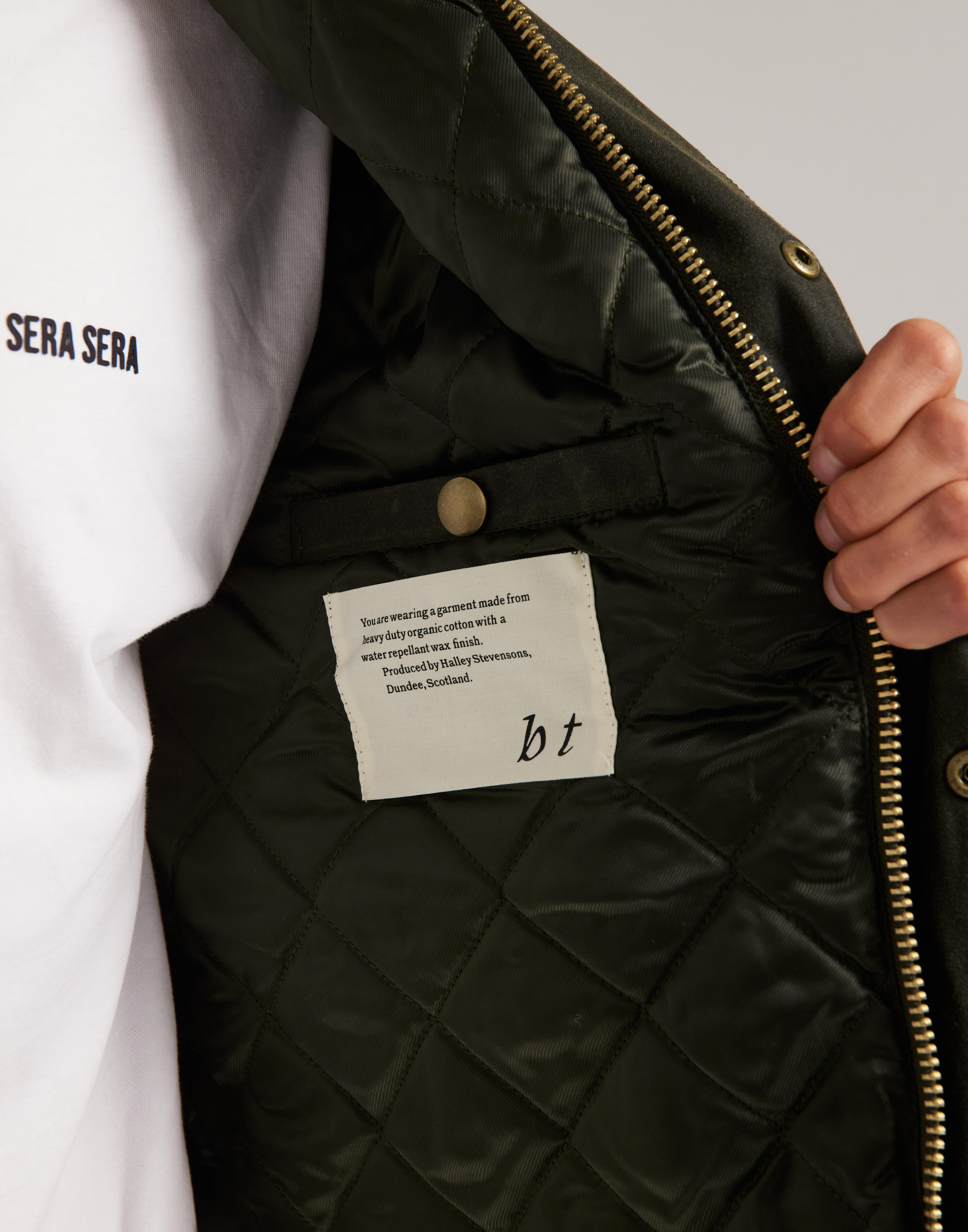 Kjøp Brixtol Textiles Curtis - Olive | NLYMAN