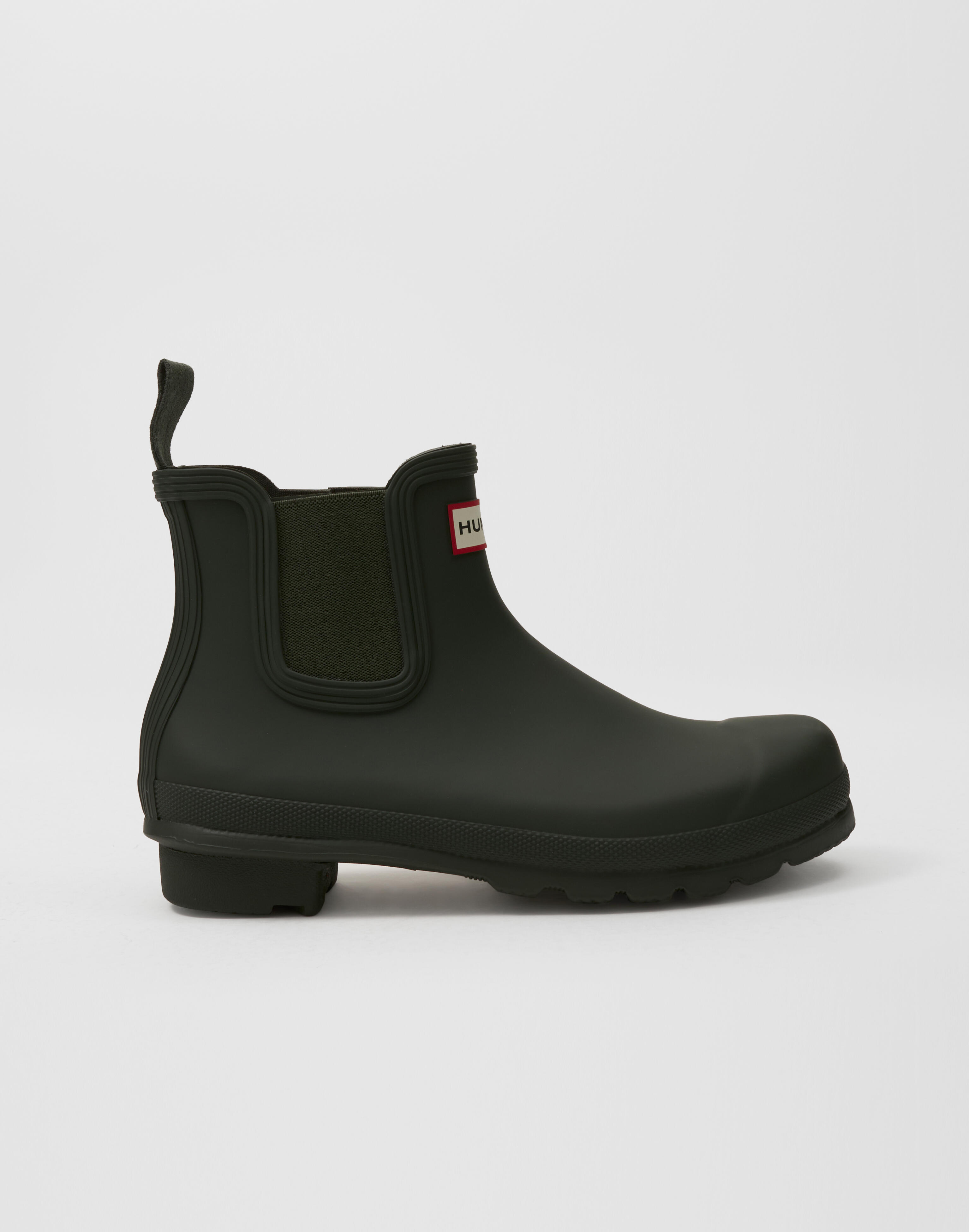 Buy Hunter ORIGINAL CHELSEA BOOT - Dark Olive | Nelly.com