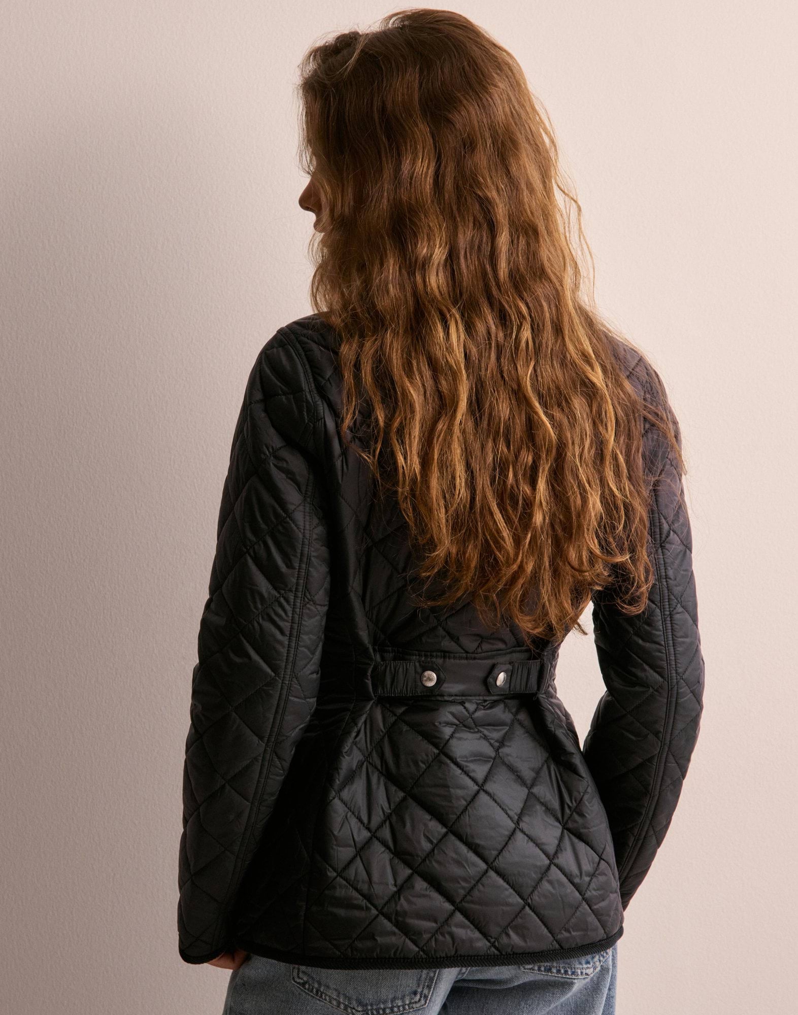 Köp Polo Ralph Lauren HRPR QLT JKT-INSULATED-COAT - Black | Nelly.com