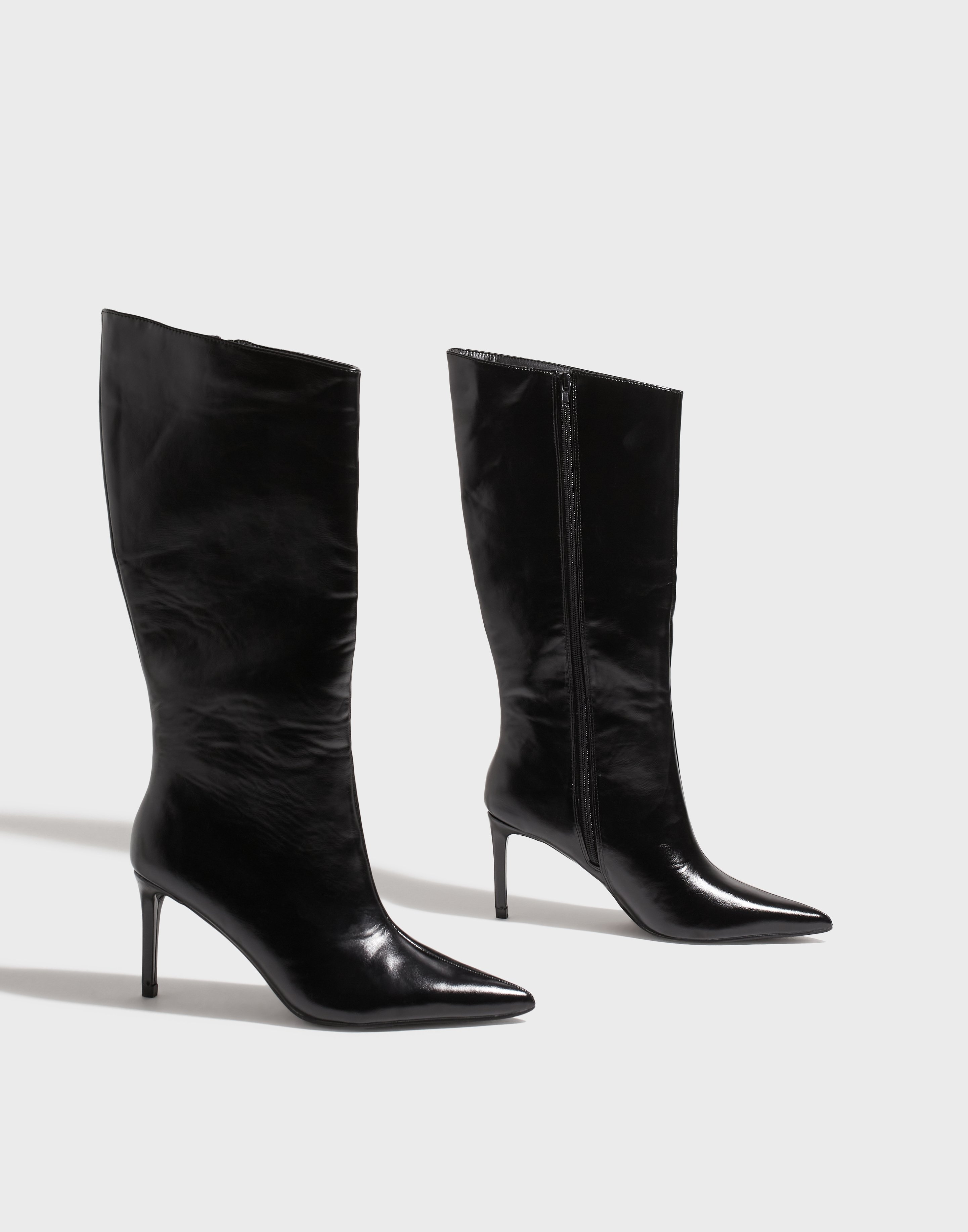 Kjøp Nelly Game On Pointy Boot - Black | Nelly.com