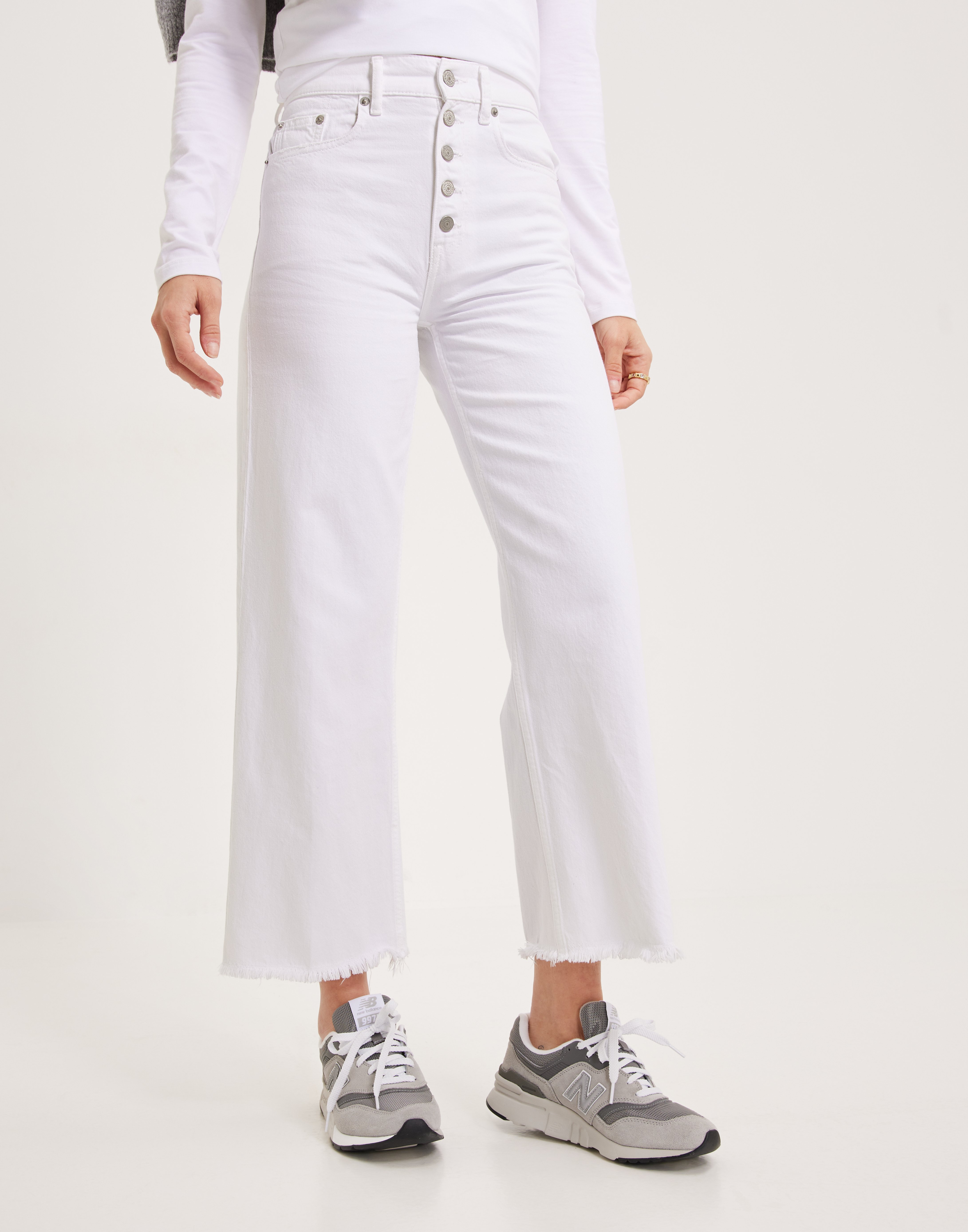 Buy Polo Ralph Lauren HR WIDE CROP-STANDARD-CROPPED-WIDE - Blue | Nelly.com