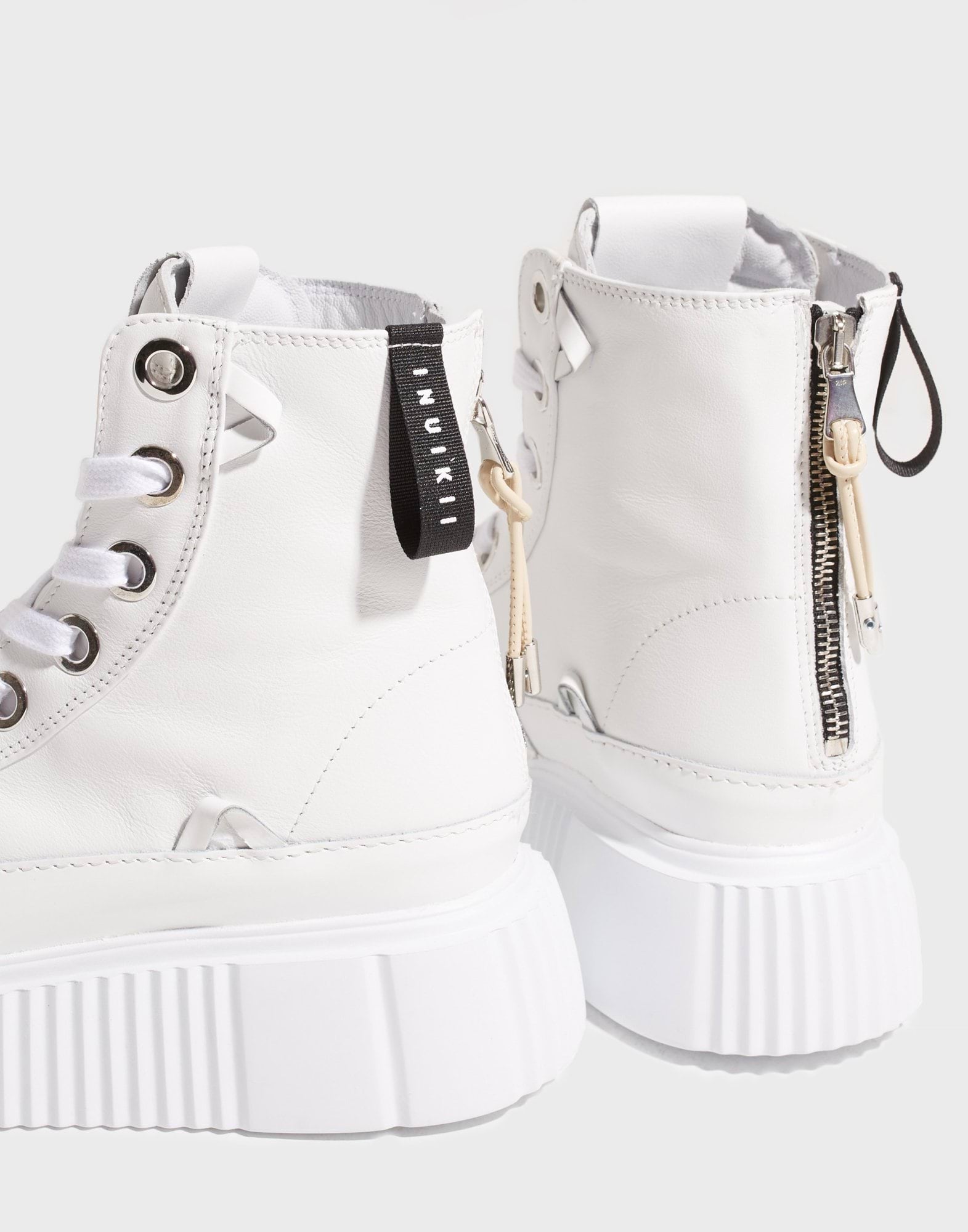 Buy Inuikii MATILDA LEATHER - White | Nelly.com