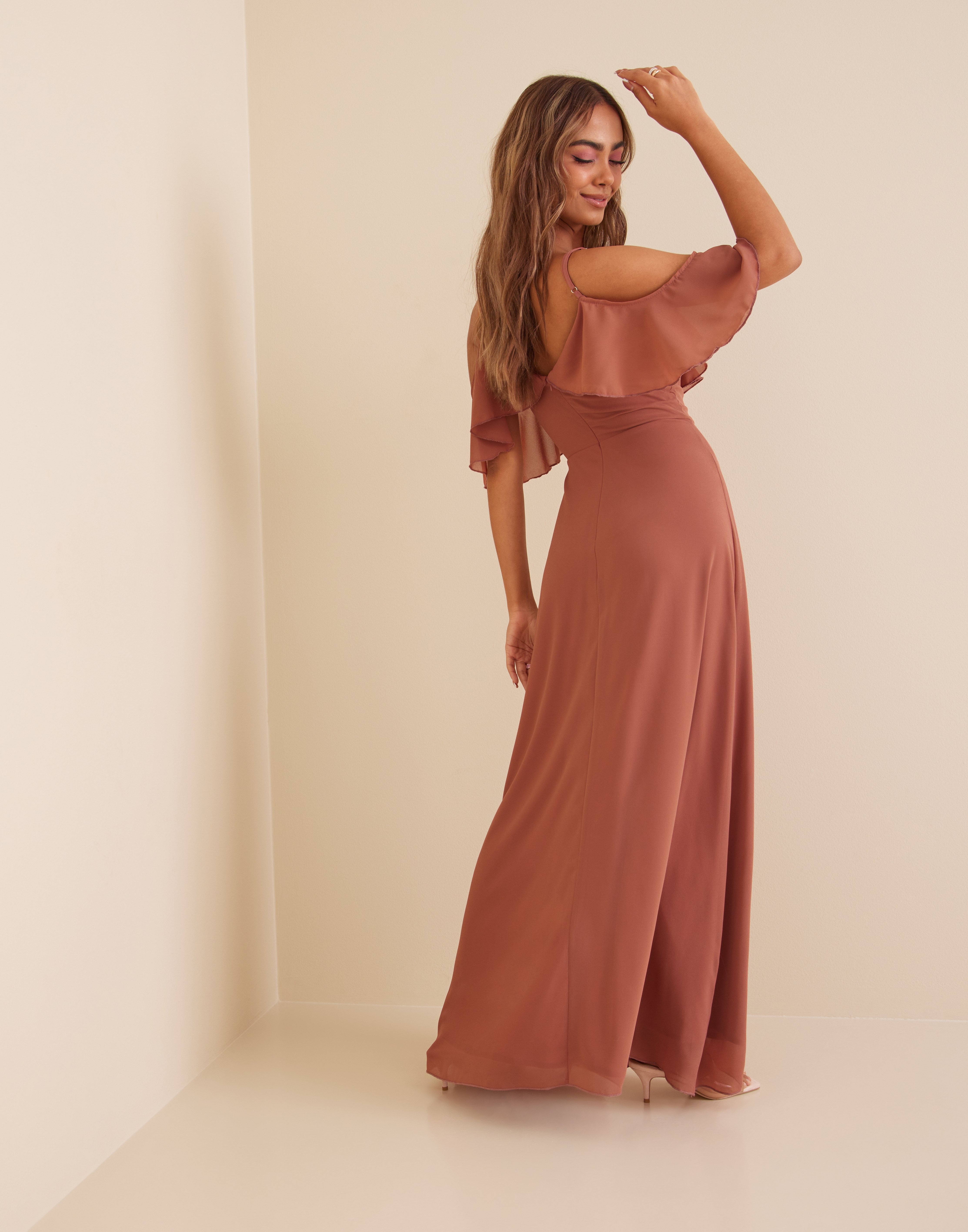 Buy Sisters Point GLADY-DRESS - Blush | Nelly.com
