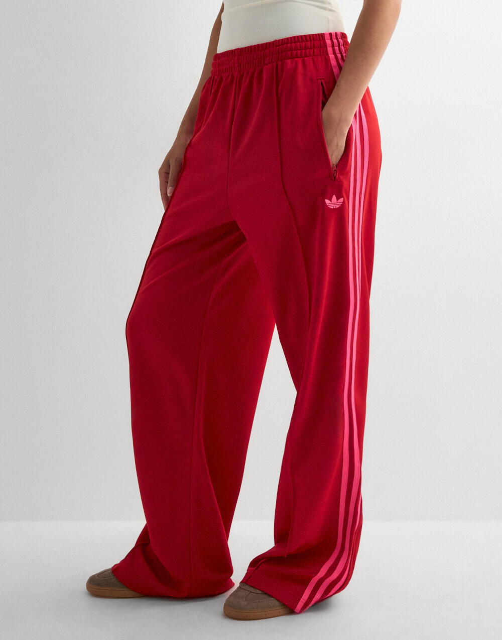 Køb Adidas Originals FIREBIRD TP - *NY*Red/Pink | Nelly.com