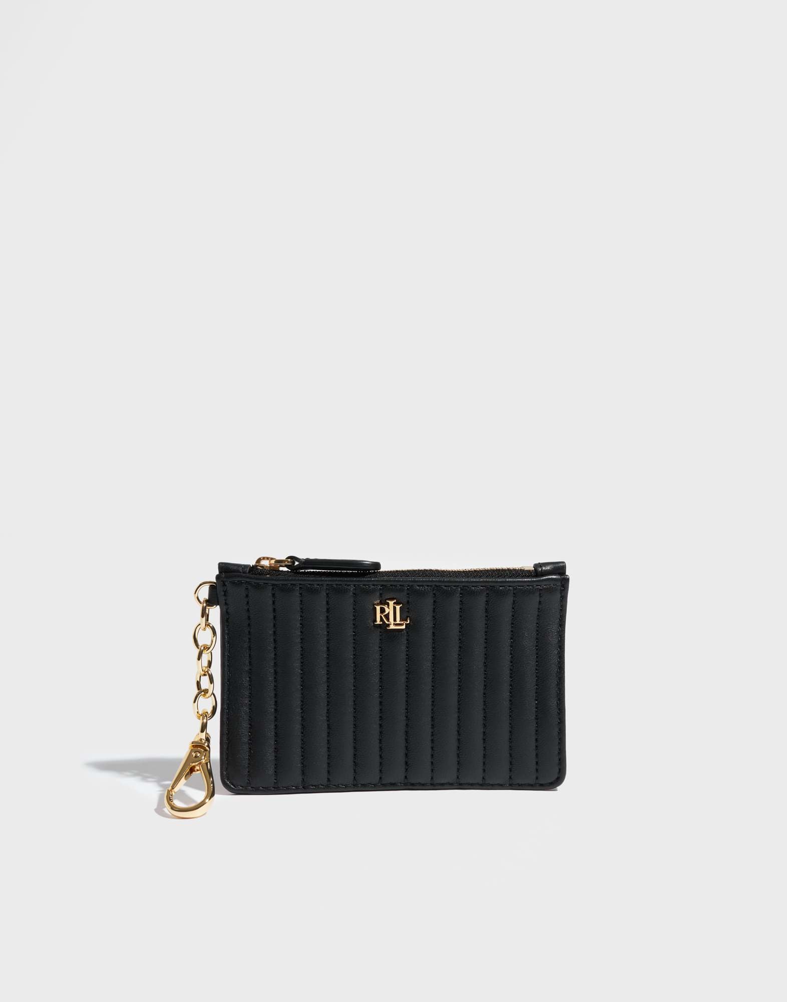 Köp Lauren Ralph Lauren ZIP CARD CAS-CARD CASE-SMALL - Black | Nelly.com