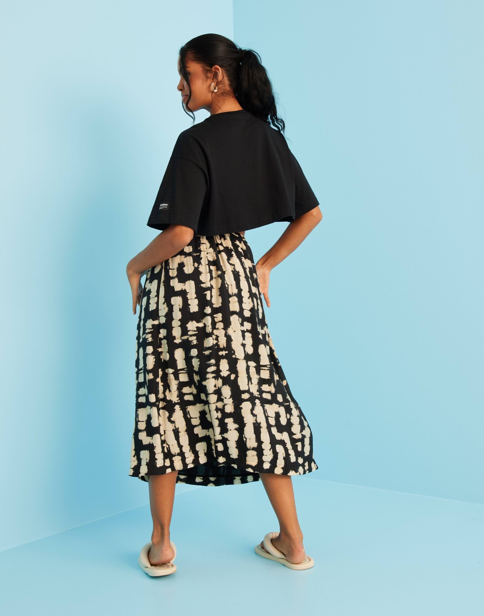 Buy 2NDDAY 2ND Maurice TT - Sheer Delight - Black | Nelly.com