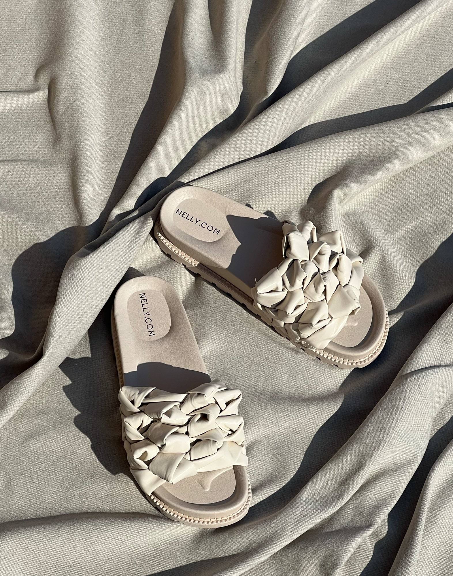 Buy Nelly Chunky Knots Sandal - Beige | Nelly.com