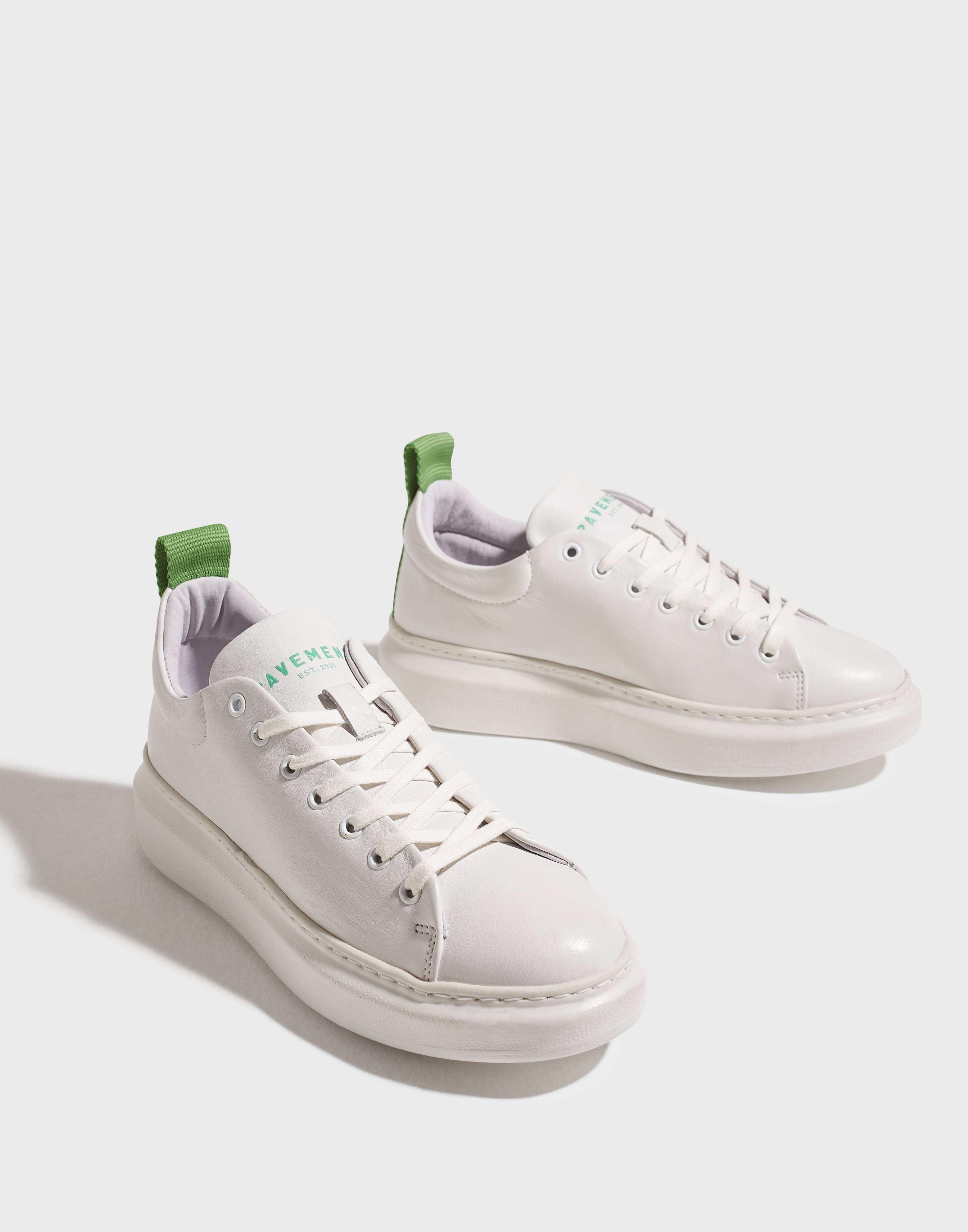 Köp Pavement Dee Color - White/Green | Nelly.com